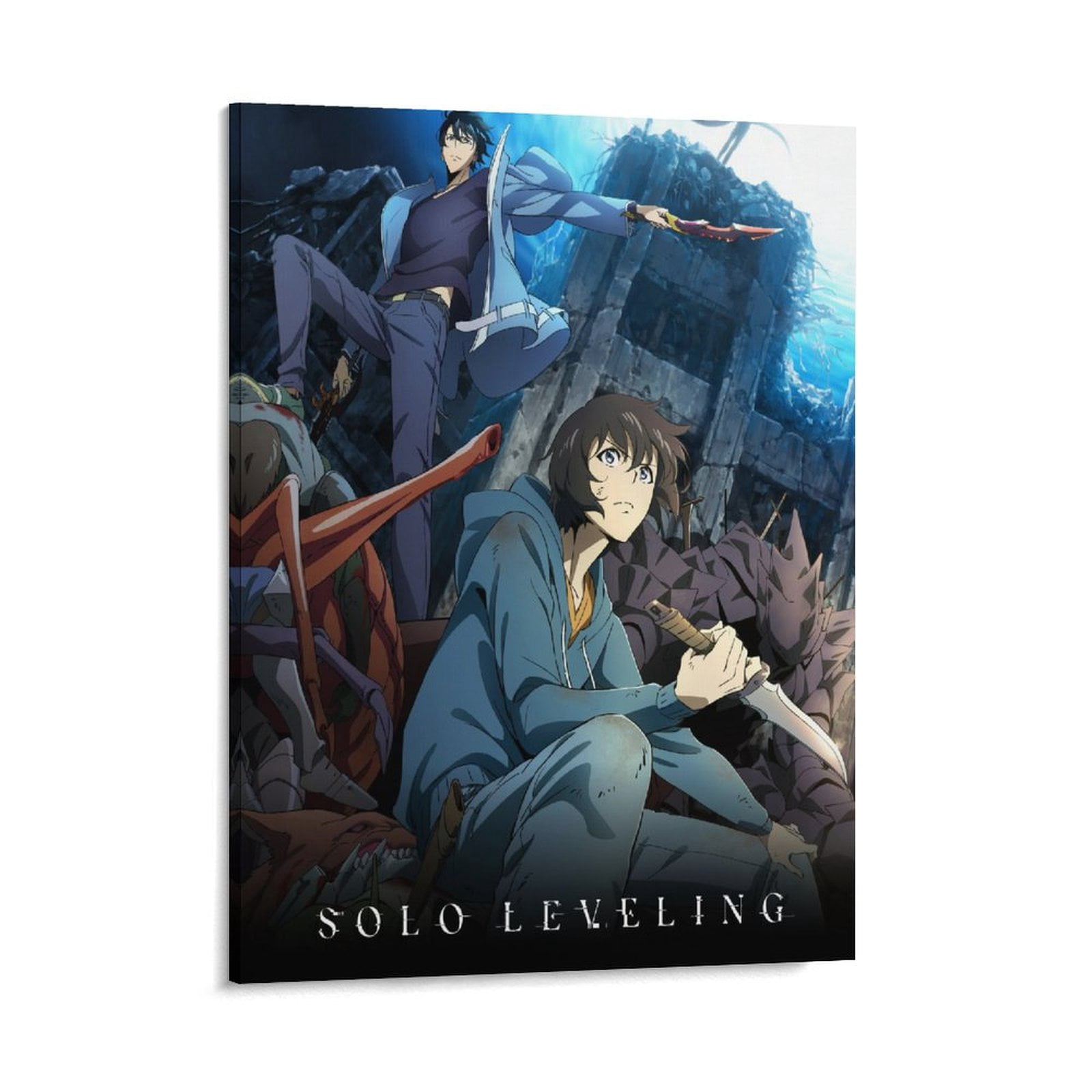 Solo Leveling Poster Anime Hanging Picture Wall Art for Dorm Bedroom ...