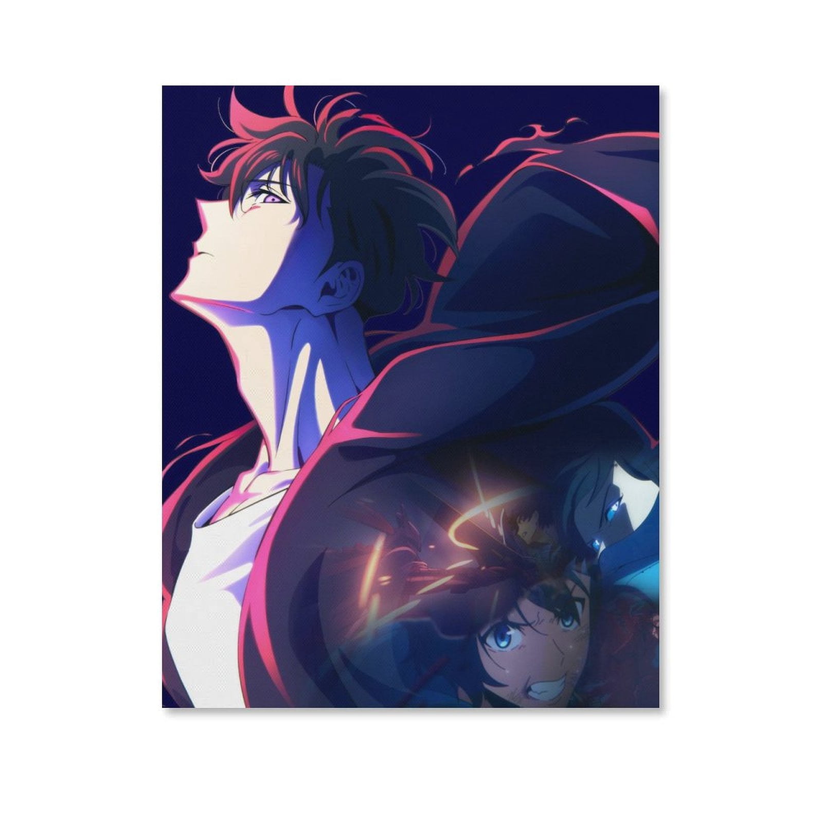 Solo Leveling Poster Anime Hanging Picture Wall Art for Dorm Bedroom ...