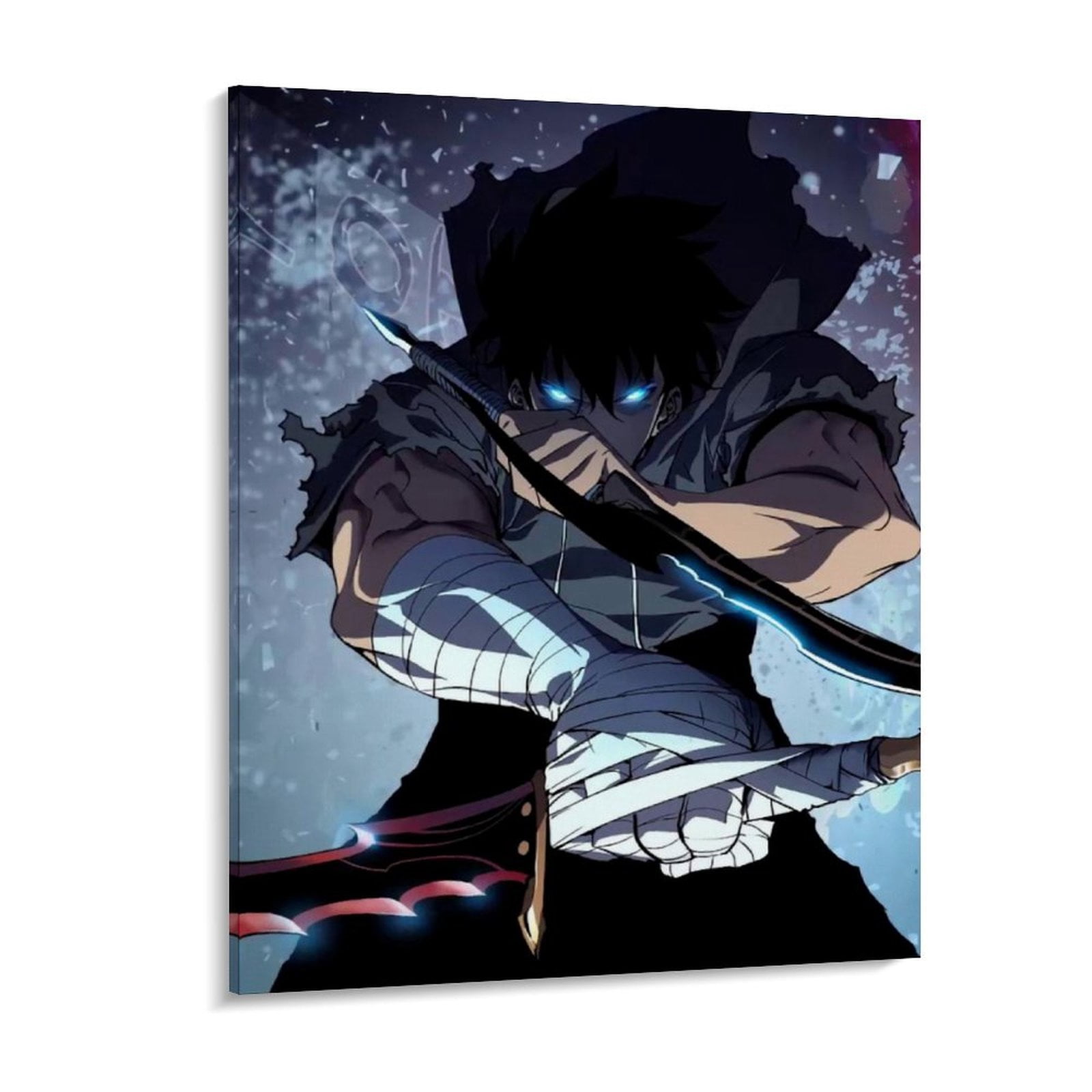 Solo Leveling Poster Anime Hanging Picture Wall Art for Dorm Bedroom ...