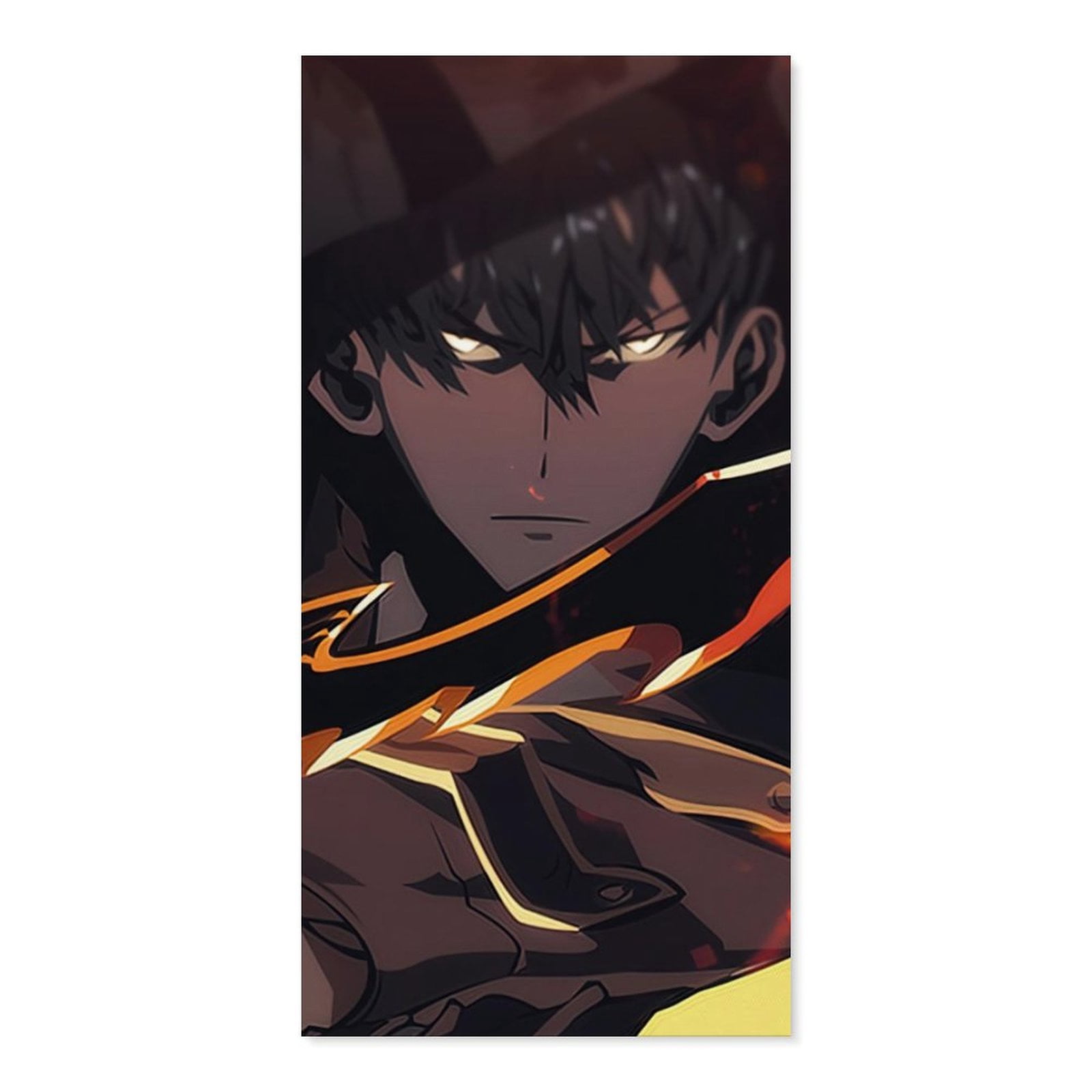 Solo Leveling Poster Anime Hanging Picture Wall Art for Dorm Bedroom ...