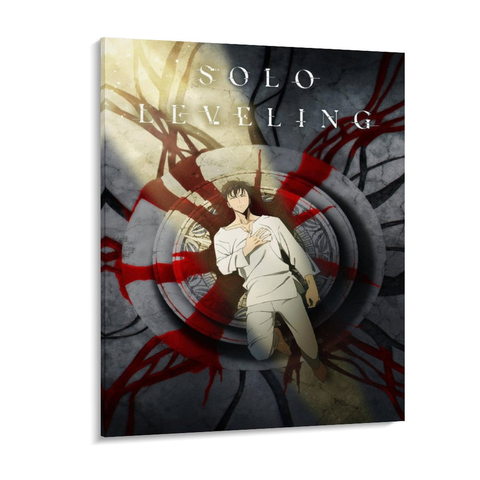 Solo Leveling Poster Anime Hanging Picture Wall Art for Dorm Bedroom ...