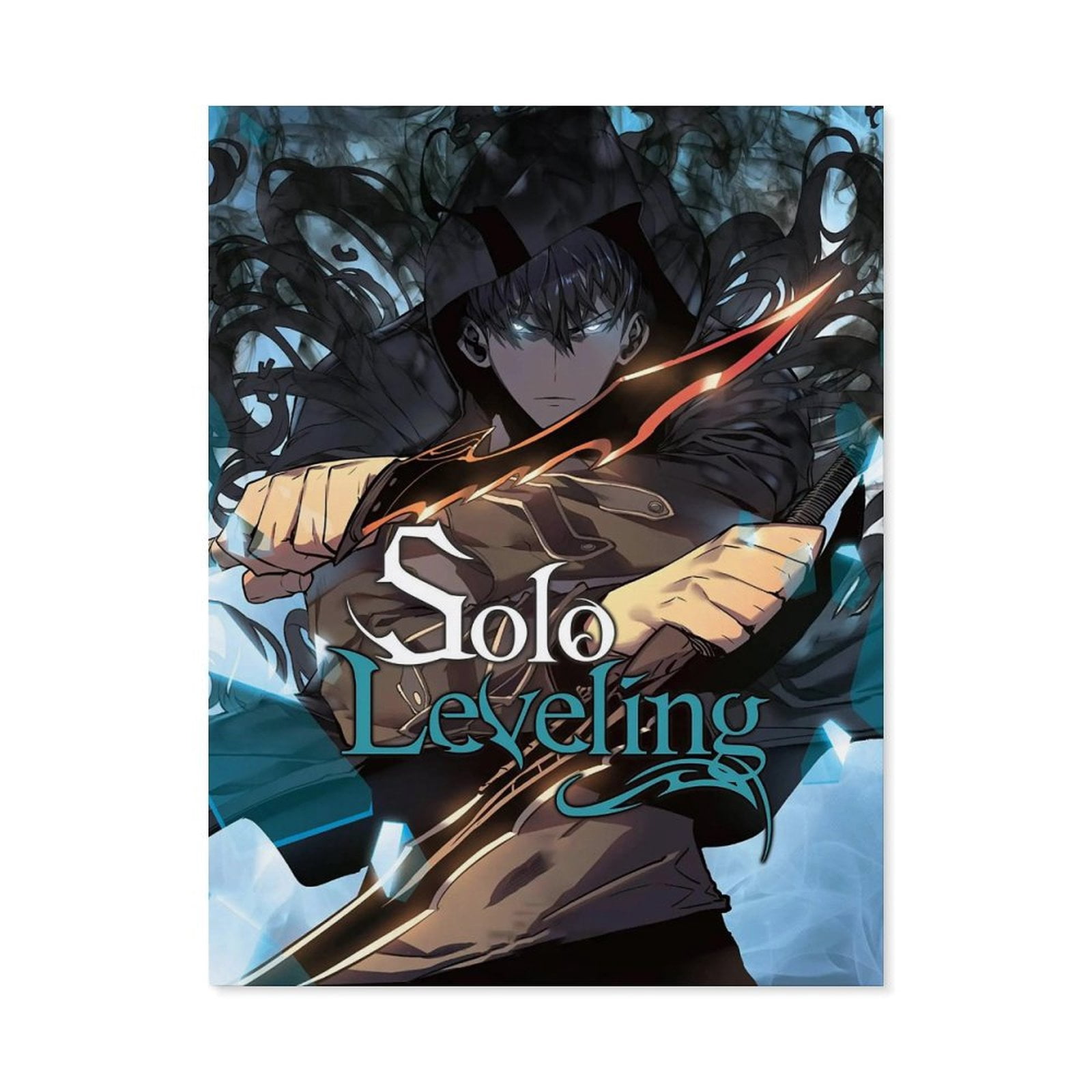 Solo Leveling Poster Anime Hanging Picture Wall Art for Dorm Bedroom ...