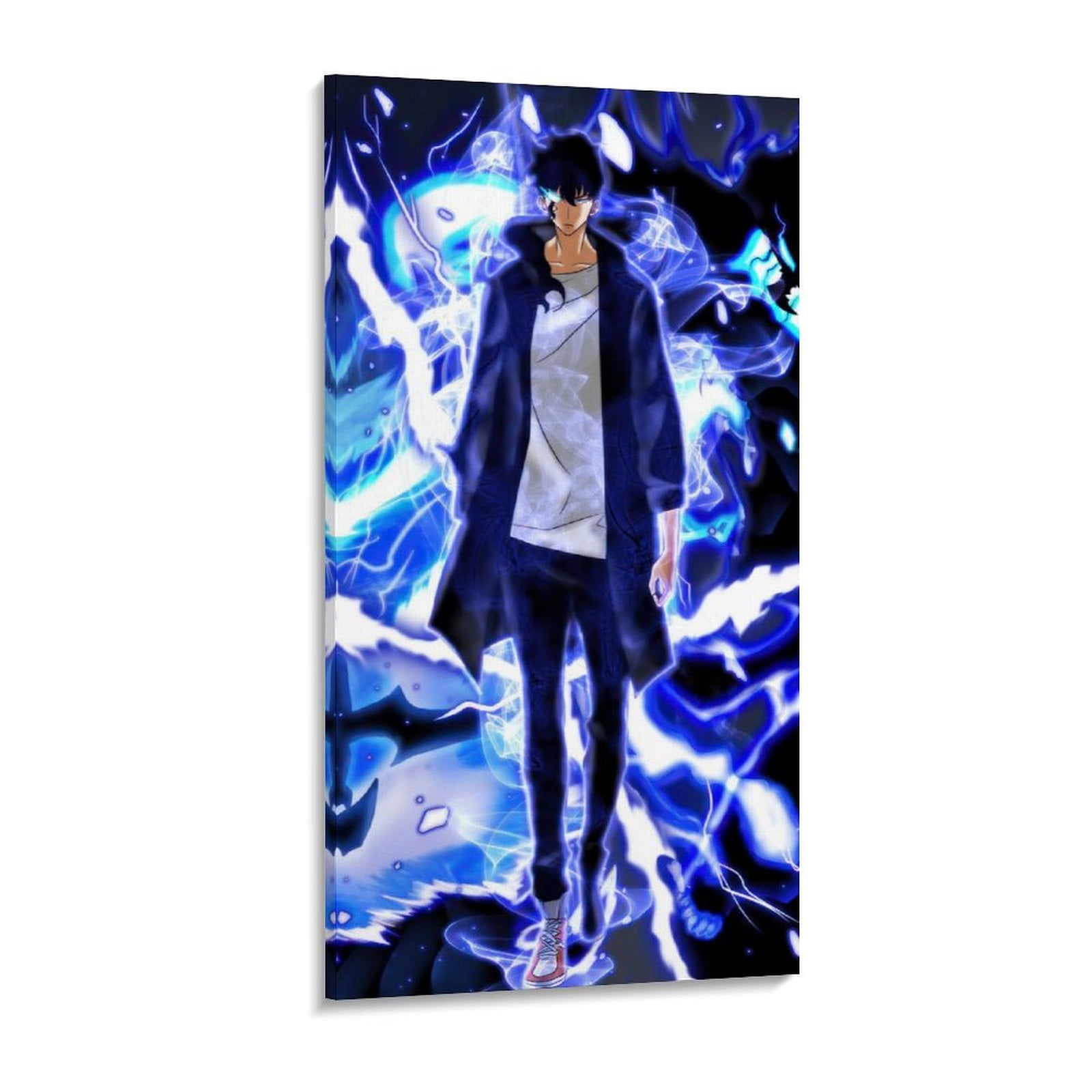 Solo Leveling Poster Anime Hanging Picture Wall Art for Dorm Bedroom ...