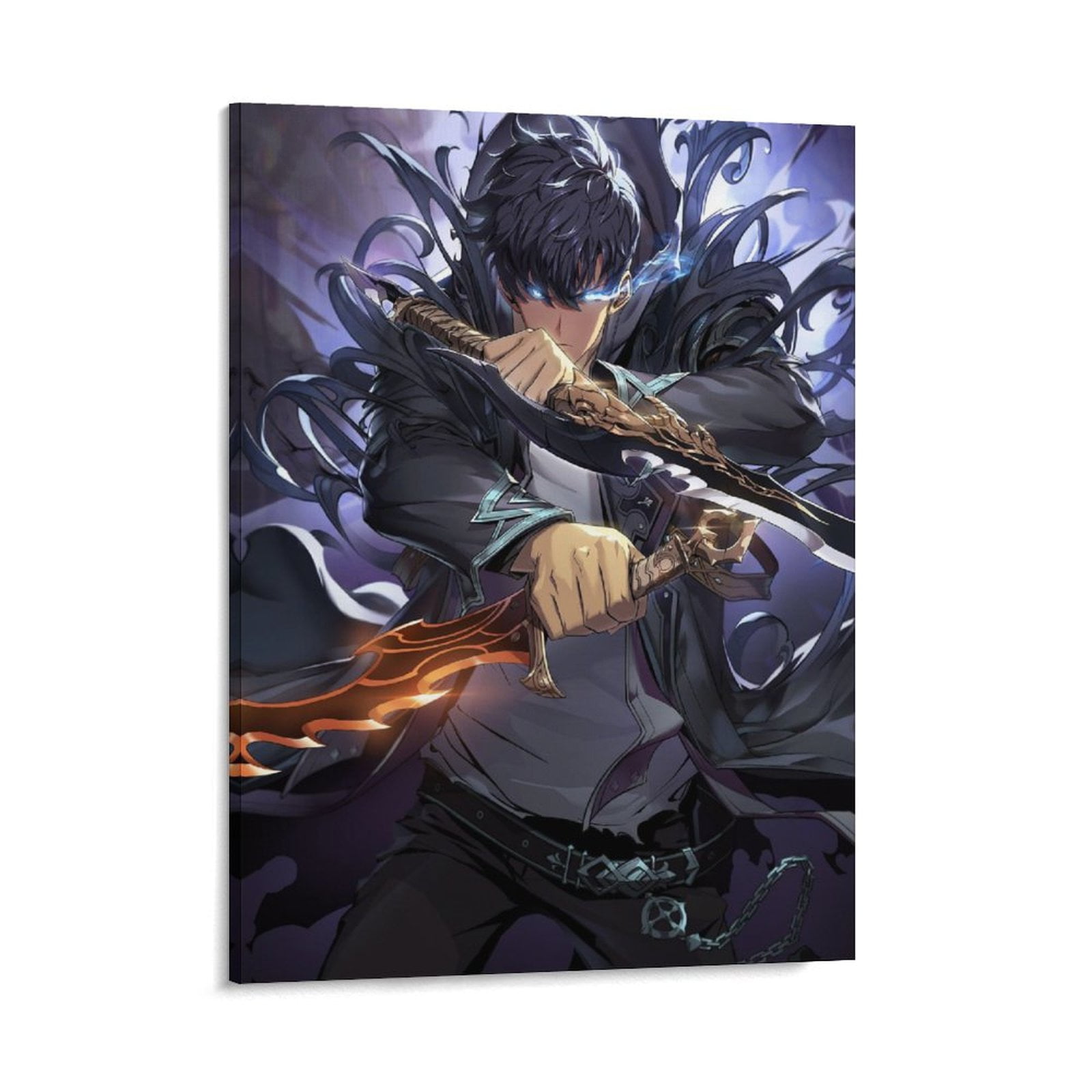 Solo Leveling Poster Anime Hanging Picture Wall Art for Dorm Bedroom ...