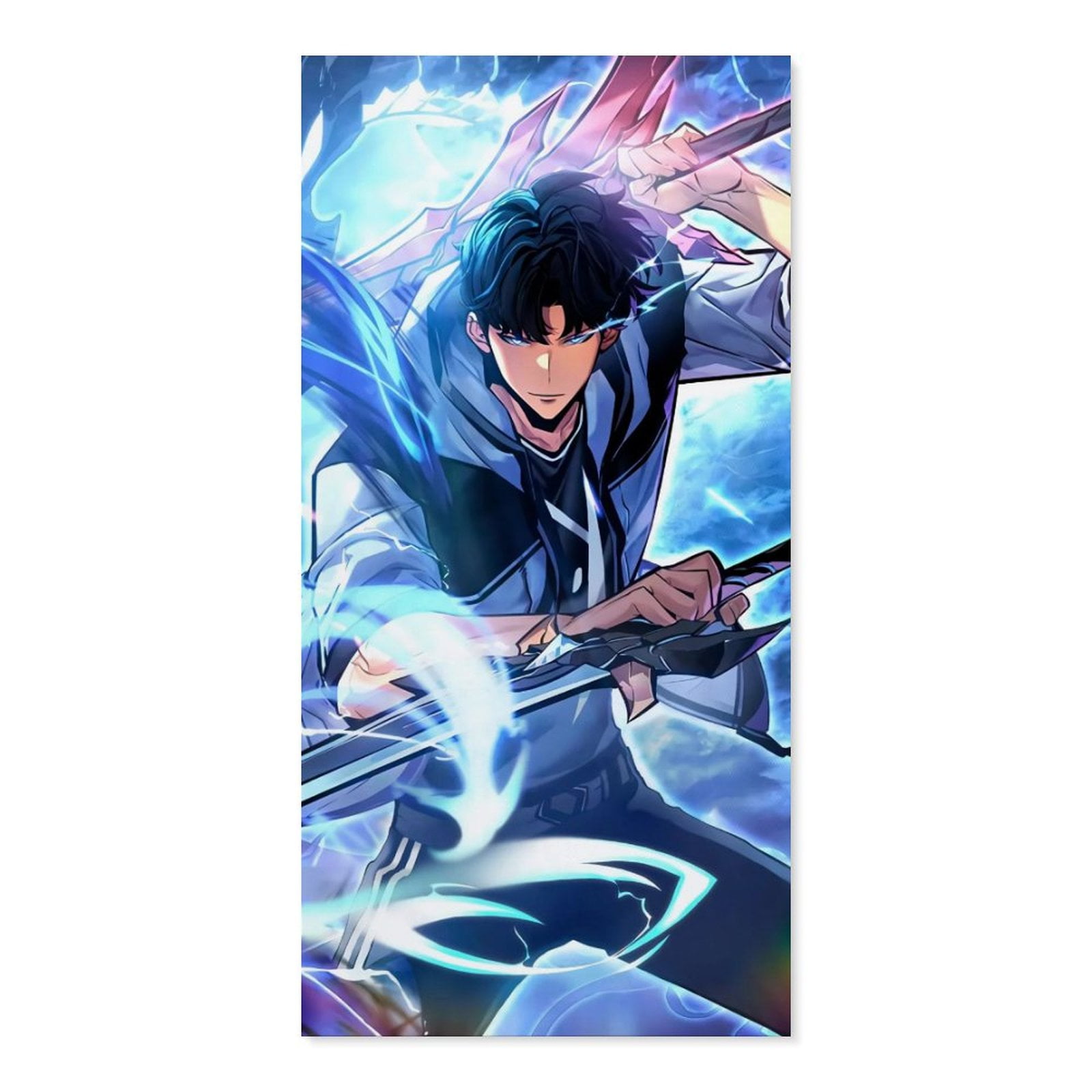 Solo Leveling Poster Anime Hanging Picture Wall Art for Dorm Bedroom ...