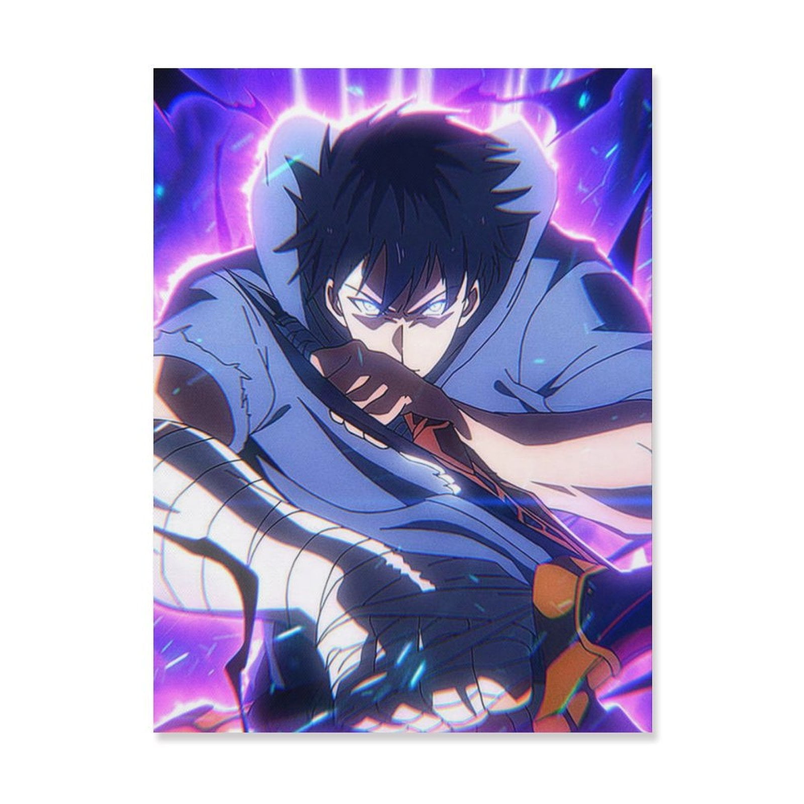 Solo Leveling Poster Anime Hanging Picture Wall Art for Dorm Bedroom ...