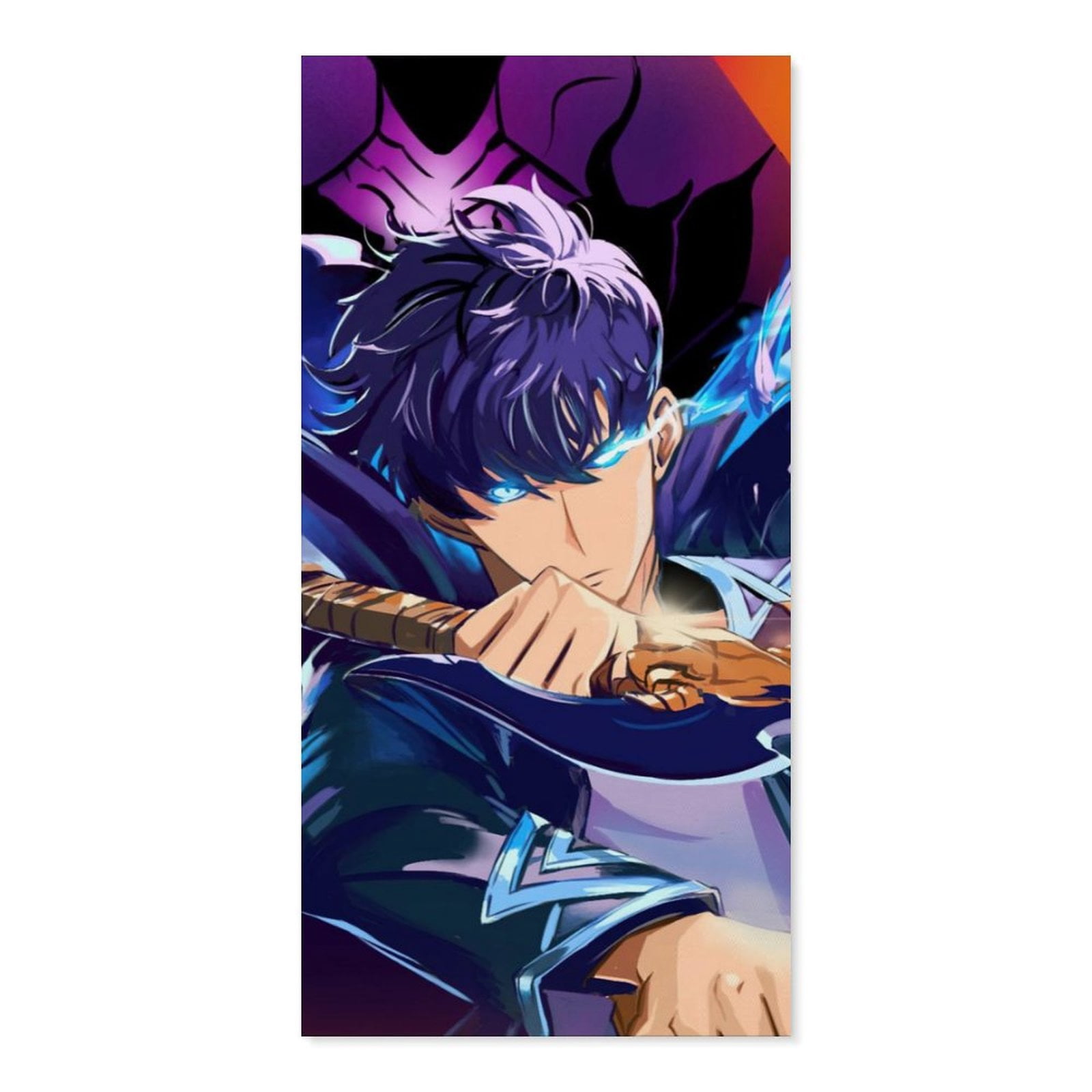 Solo Leveling Poster Anime Hanging Picture Wall Art for Dorm Bedroom ...