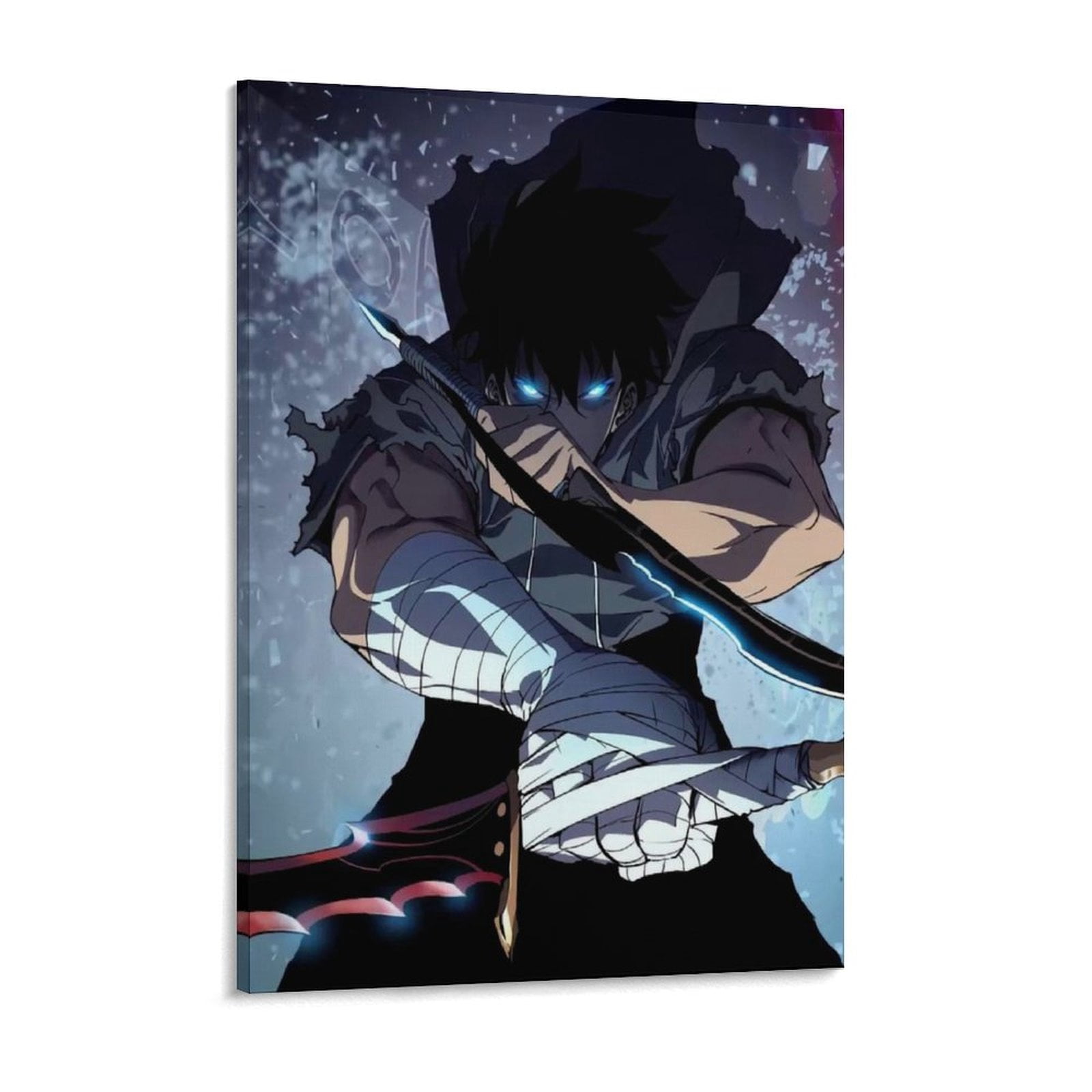 Solo Leveling Poster Anime Hanging Picture Wall Art for Dorm Bedroom ...
