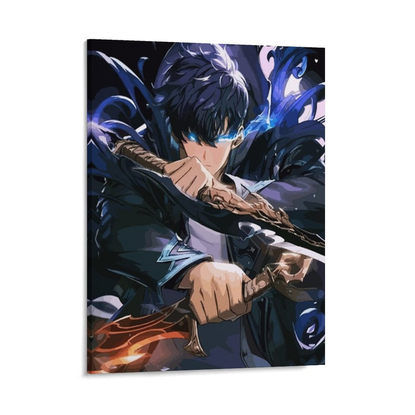 Solo Leveling Poster Anime Hanging Picture Wall Art for Dorm Bedroom ...