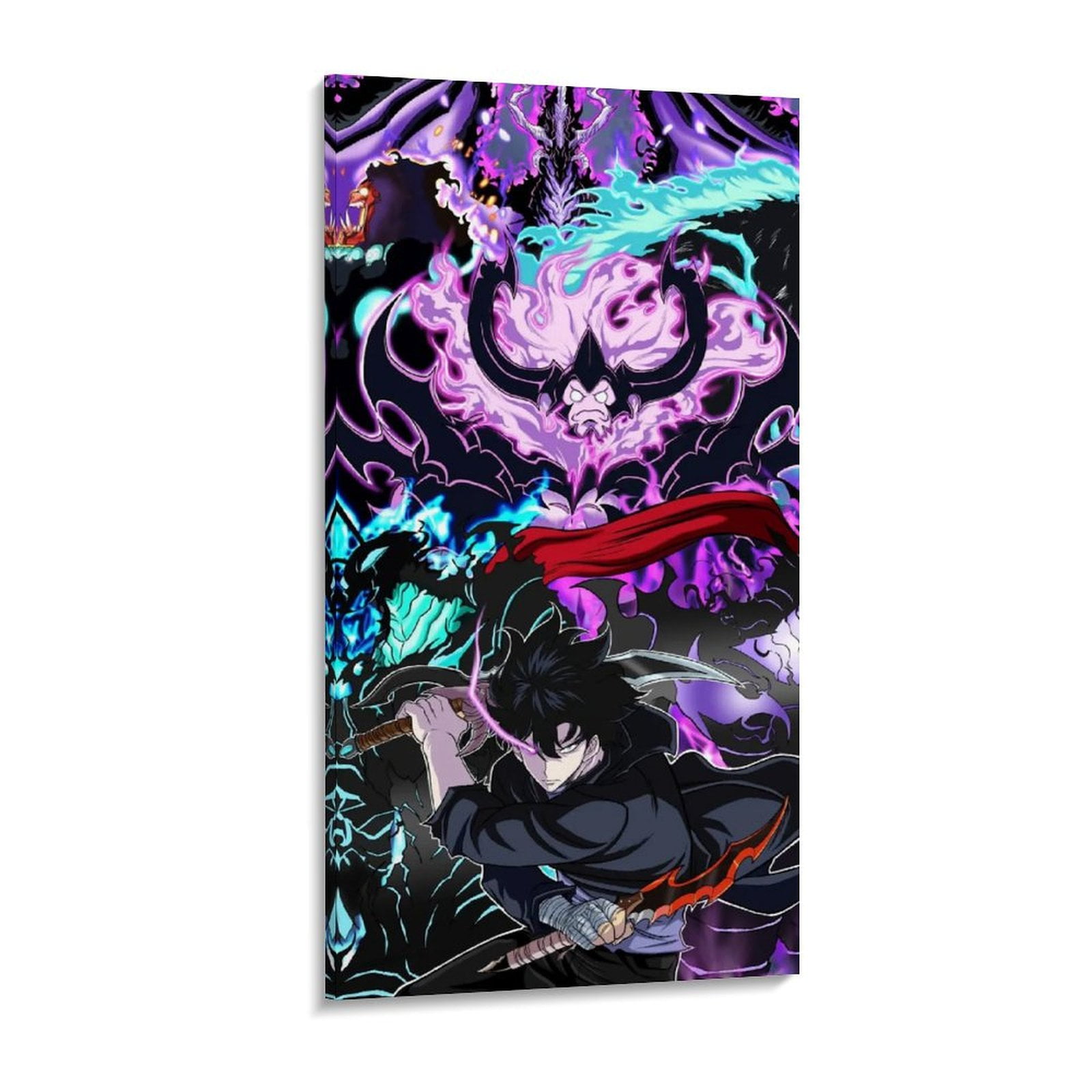 Solo Leveling Poster Anime Hanging Picture Wall Art for Dorm Bedroom ...