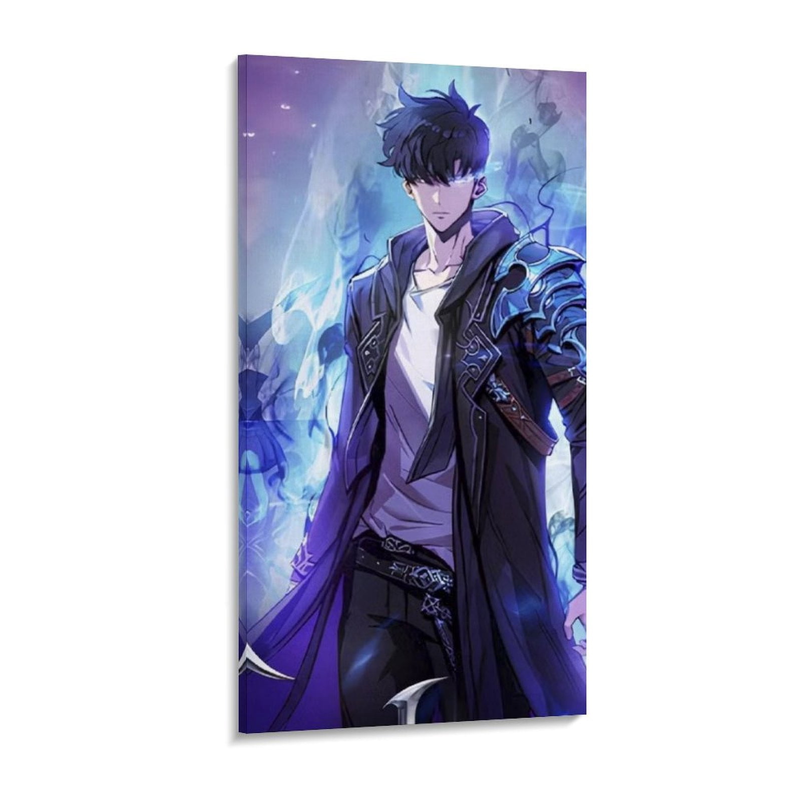 Solo Leveling Poster Anime Hanging Picture Wall Art for Dorm Bedroom ...