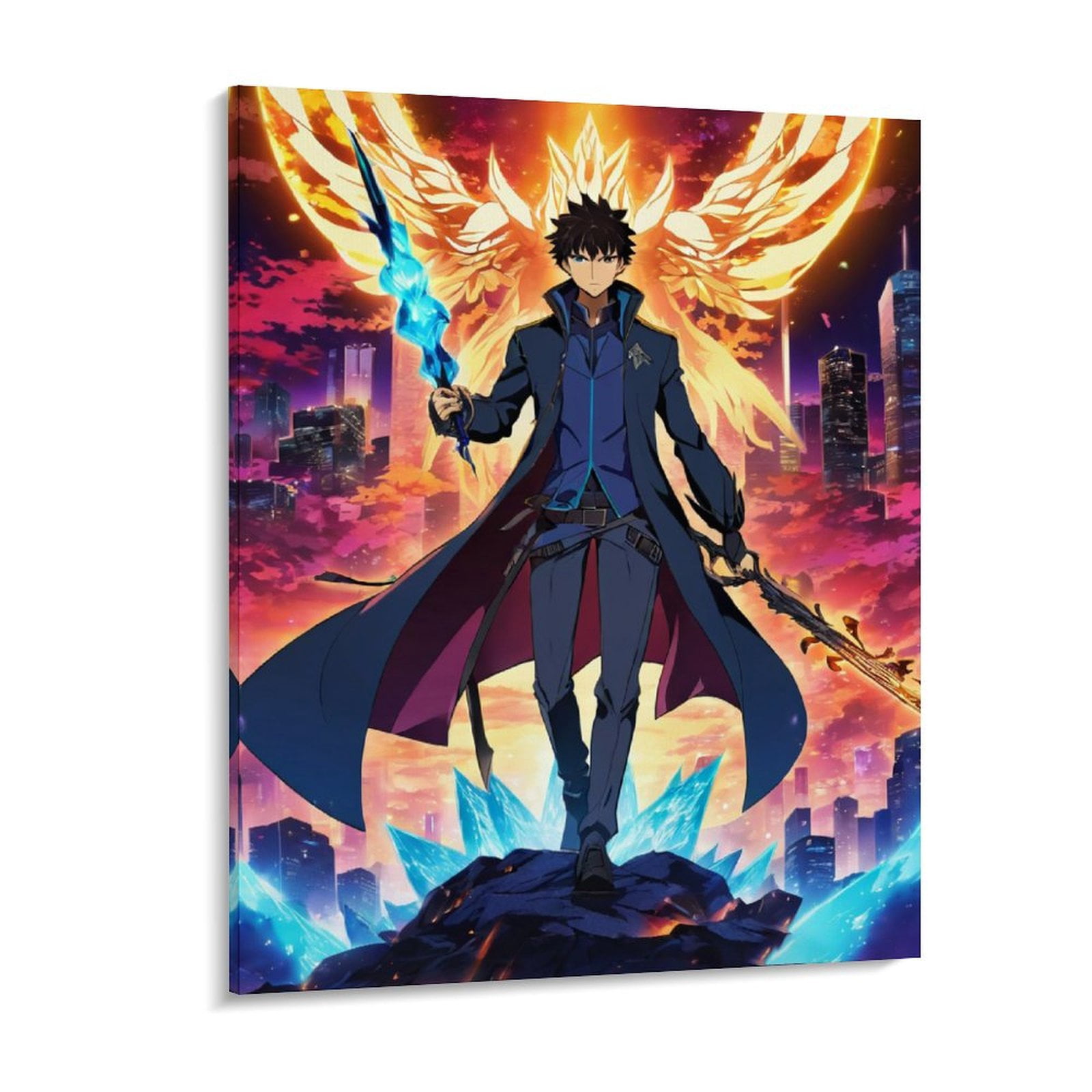 Solo Leveling Poster Anime Hanging Picture Wall Art for Dorm Bedroom ...