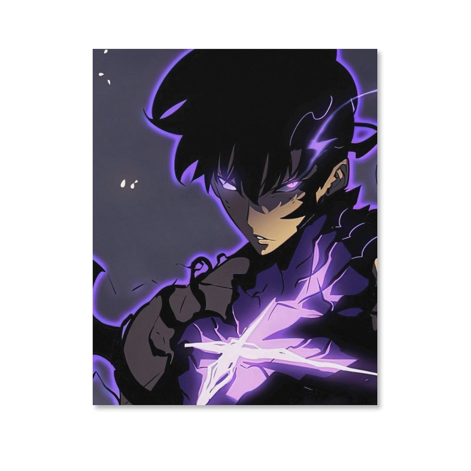 Solo Leveling Poster Anime Hanging Picture Wall Art for Dorm Bedroom ...