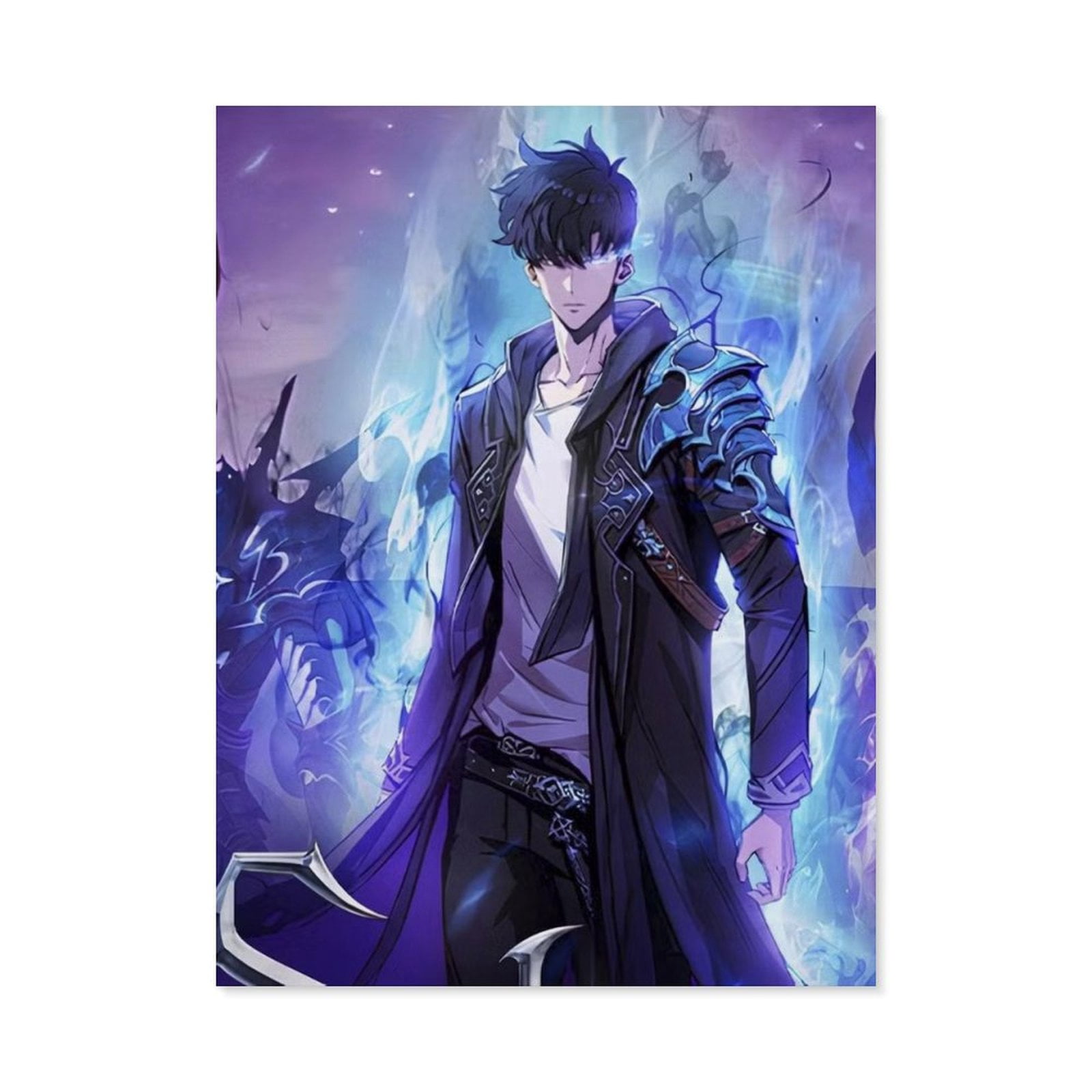 Solo Leveling Poster Anime Hanging Picture Wall Art for Dorm Bedroom ...