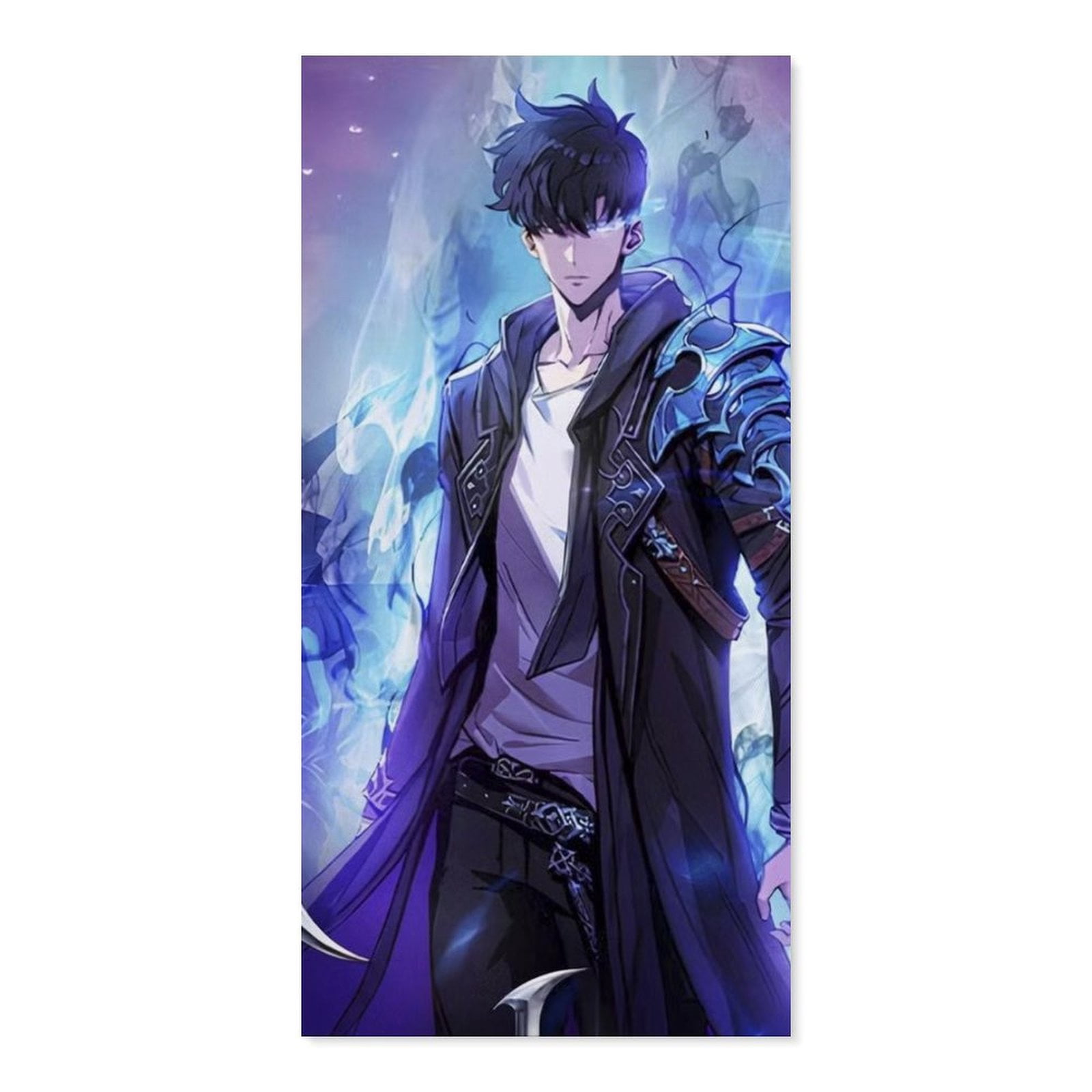 Solo Leveling Poster Anime Hanging Picture Wall Art for Dorm Bedroom ...