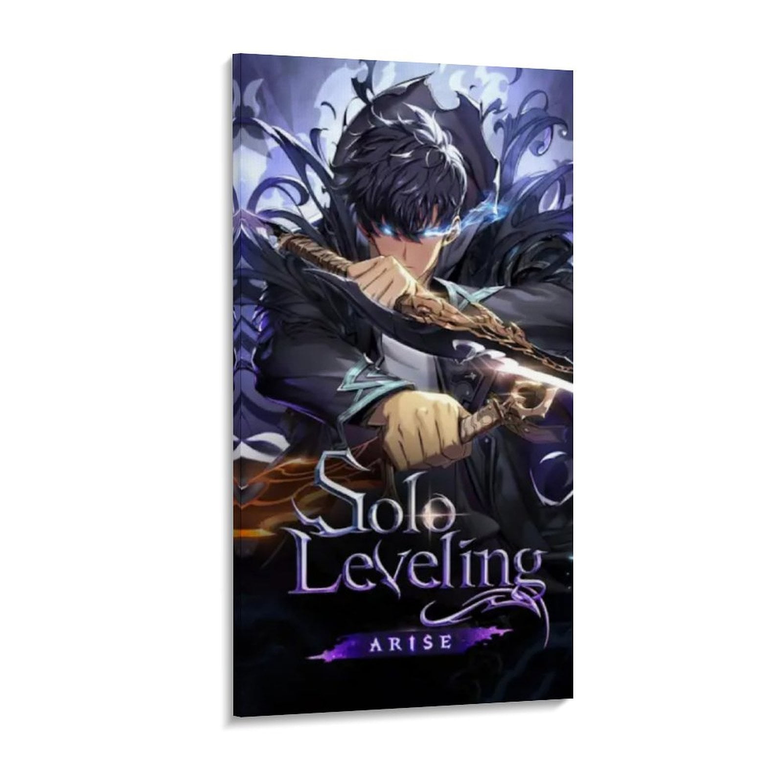 Solo Leveling Poster Anime Hanging Picture Wall Art for Dorm Bedroom ...