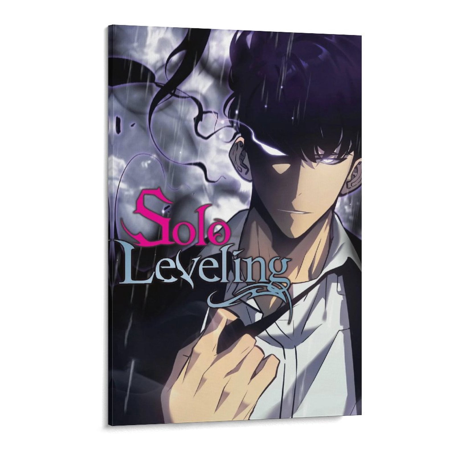 Solo Leveling Poster Anime Hanging Picture Wall Art for Dorm Bedroom ...