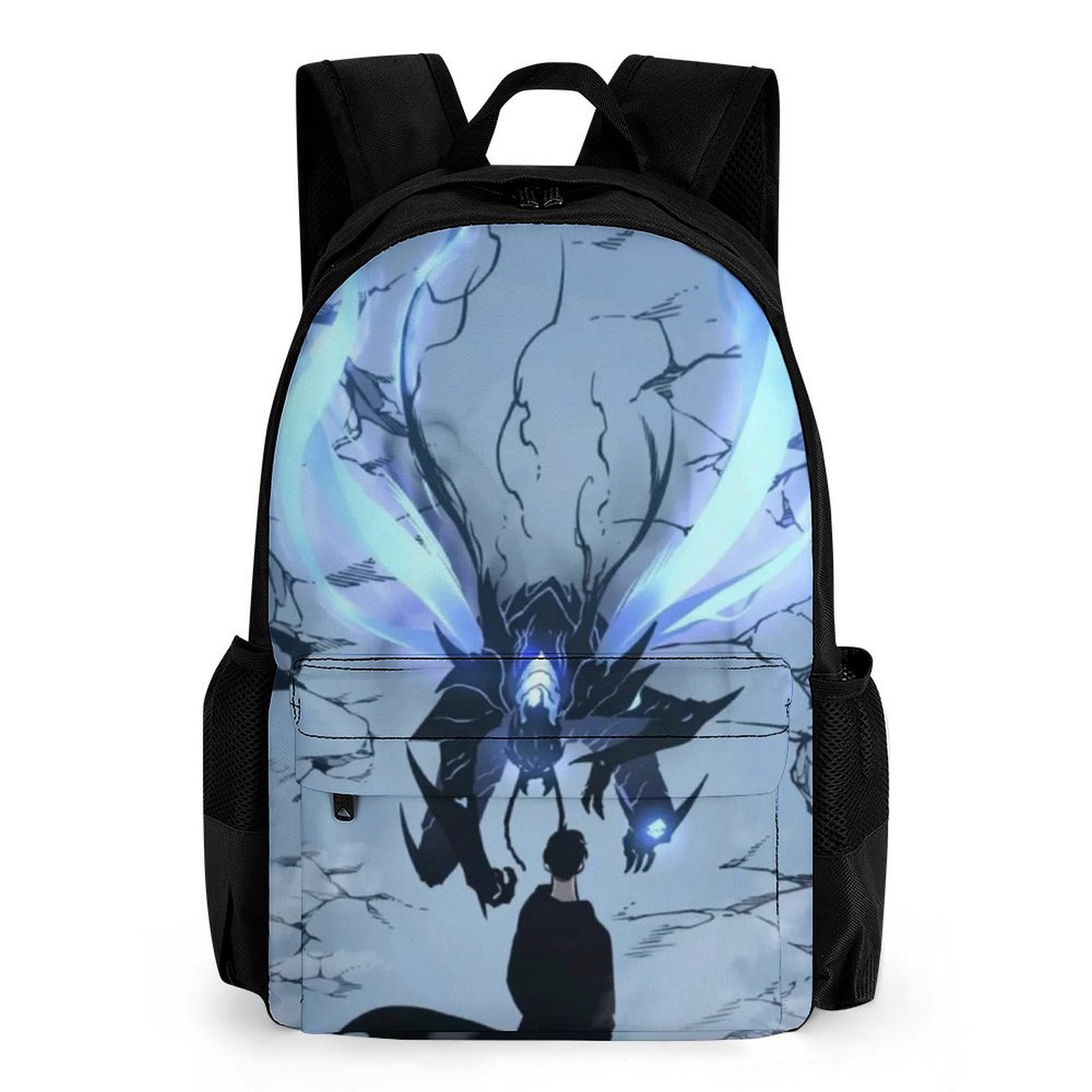 Solo Leveling Poster Backpack Laptop Bag Large Capacity Multipurpose ...