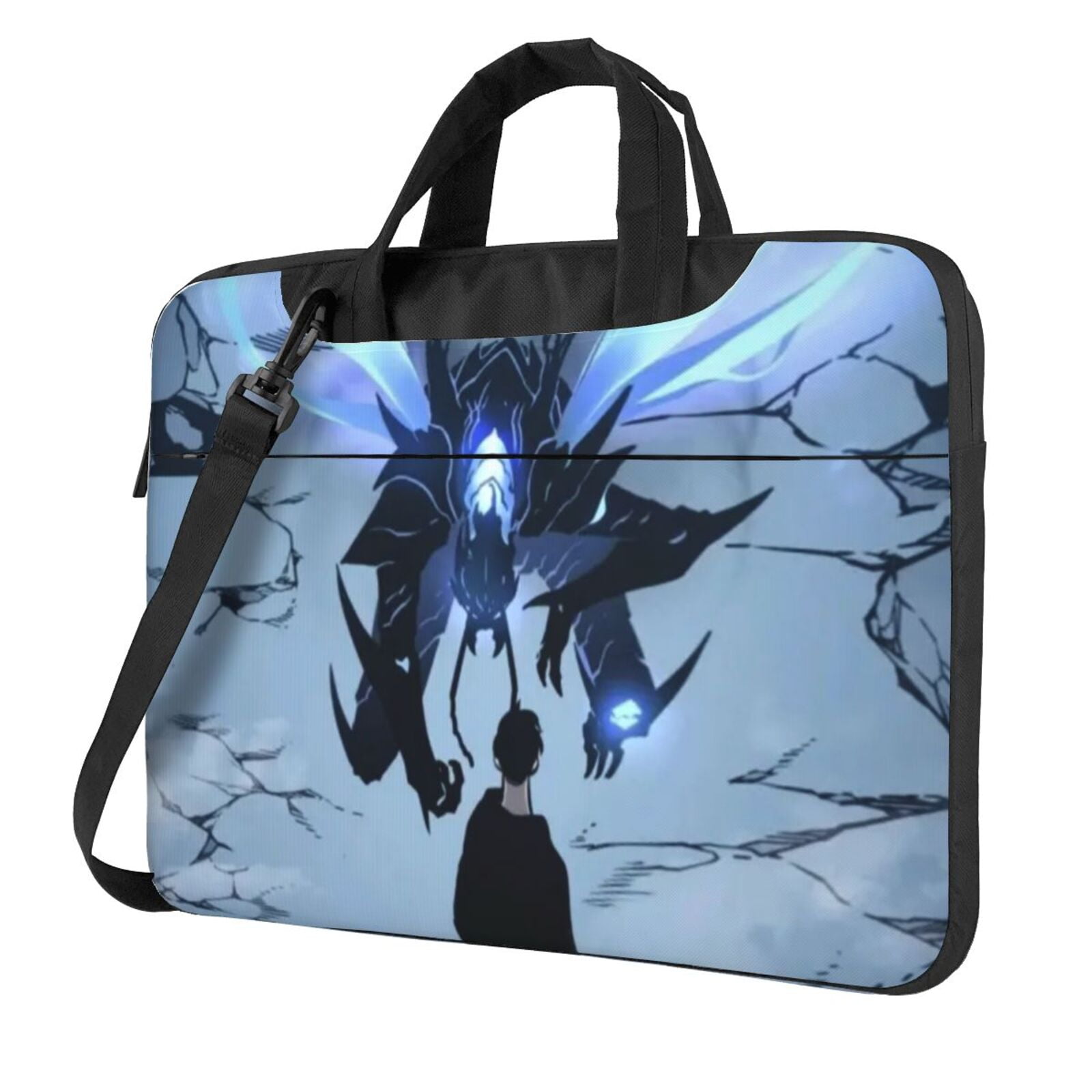 Solo Leveling Poster Laptop Bag Portable Shoulder Laptop Case Sleeve ...