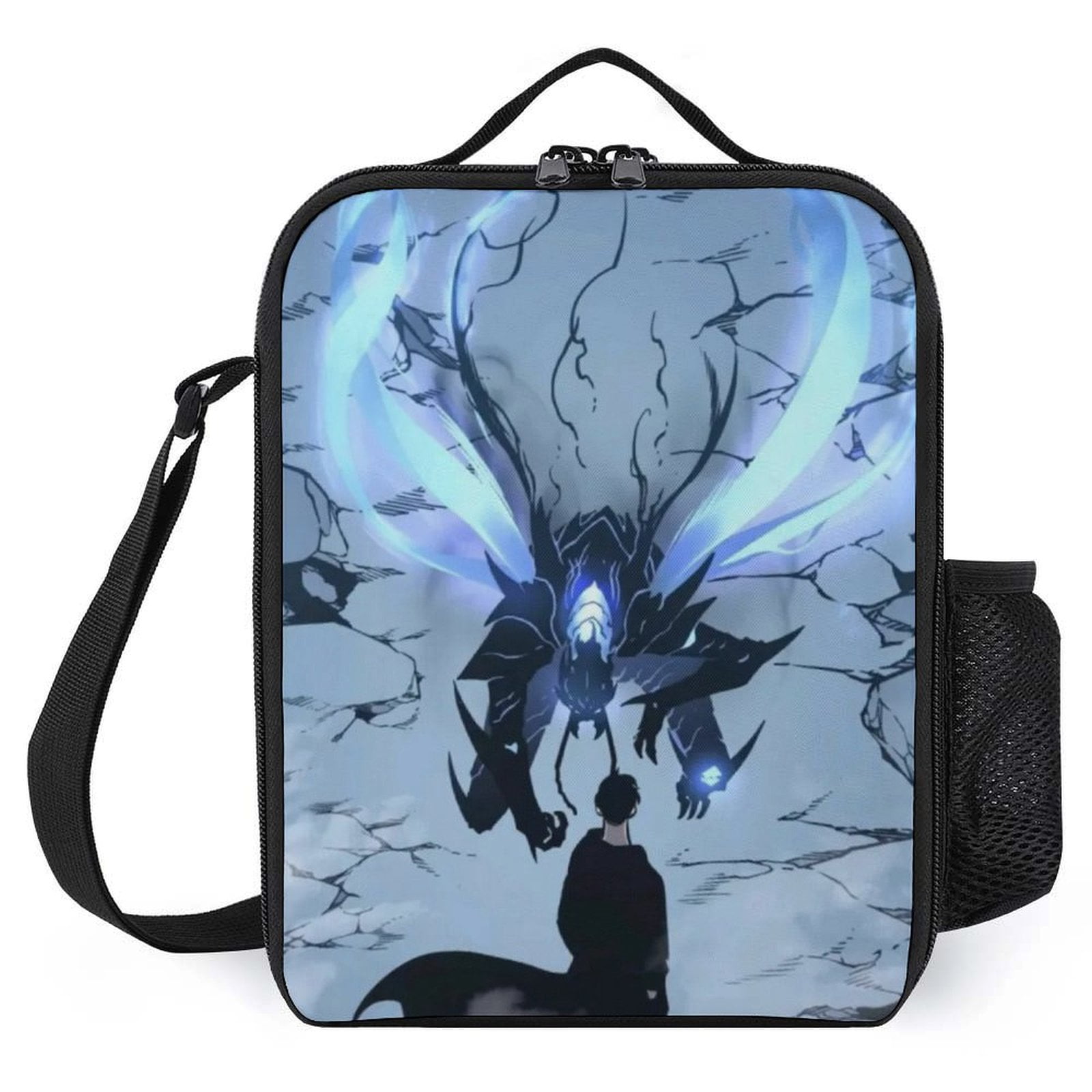 Solo Leveling Poster Lunch Bag Portable Thermal Insulation And Cold ...