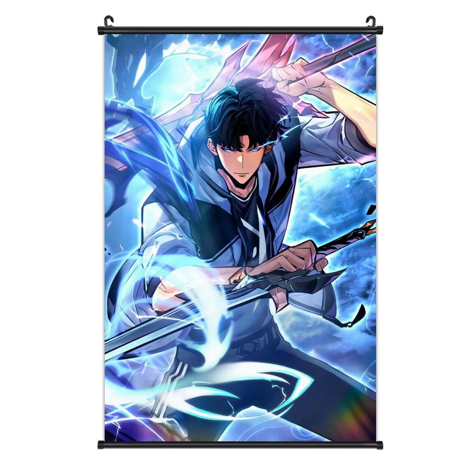 Solo Leveling Poster Scroll Poster Art Prints Home Decoration Wall ...