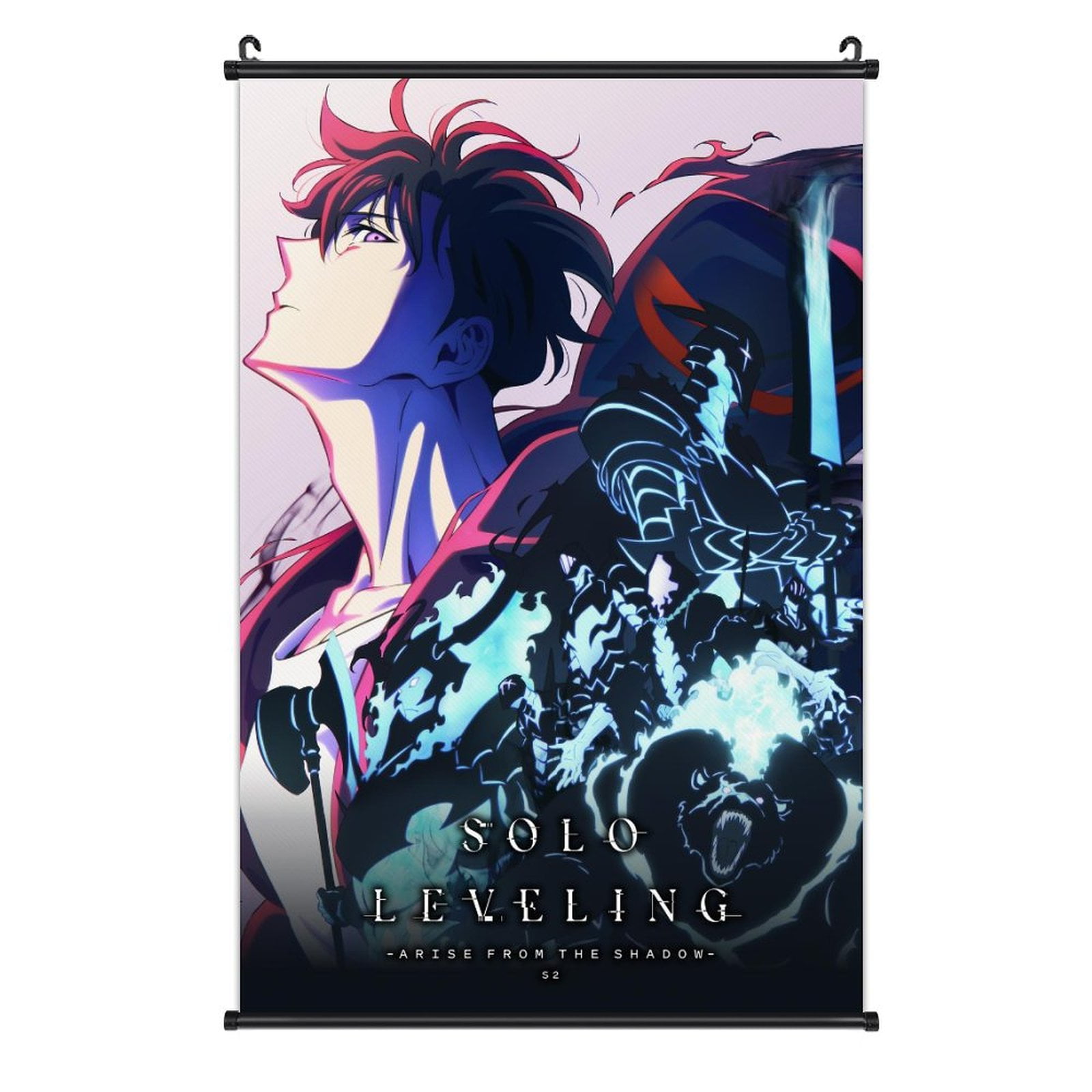 Solo Leveling Poster Scroll Poster Art Prints Home Decoration Wall ...