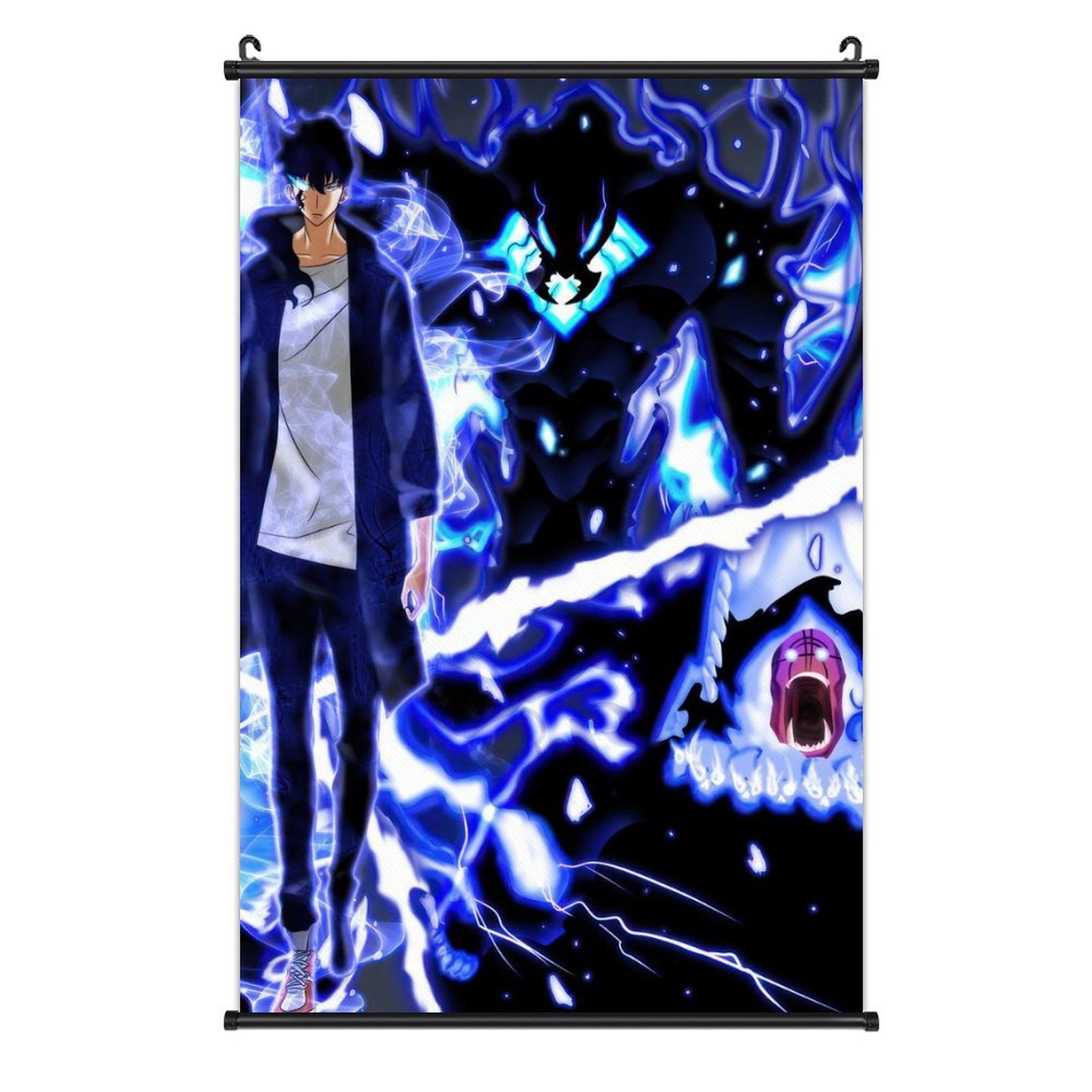 Solo Leveling Poster Scroll Poster Art Prints Home Decoration Wall ...