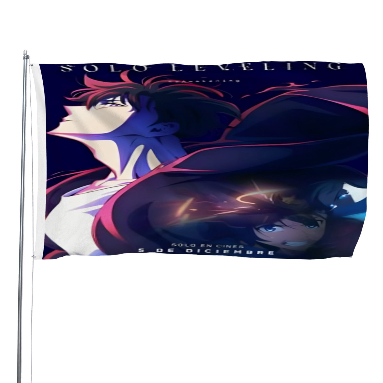 Solo Leveling ReAwakening flag perfect for outdoor decoration, can be ...