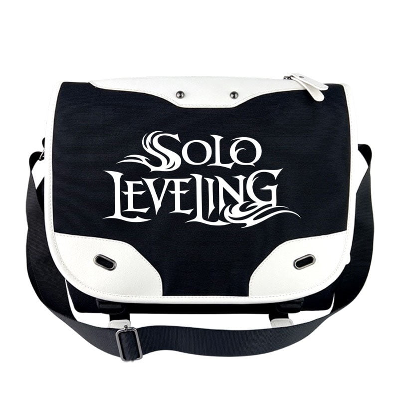 Solo Leveling Satchel Bag Anime Messenger Bags Sung Jin Woo Bag Casual ...