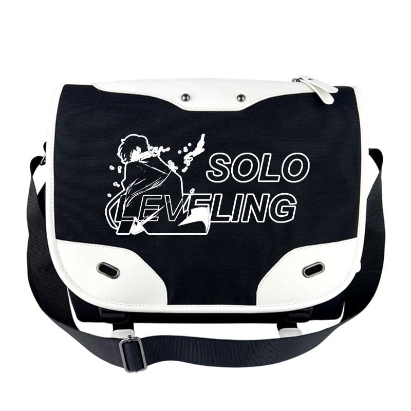 Solo Leveling Satchel Bag Anime Messenger Bags Sung Jin Woo Bag Casual ...