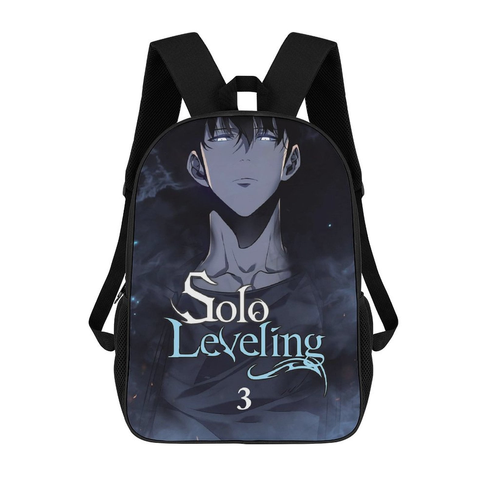 Solo Leveling School Bag Backpack Multipurpose Daypack Adjustable ...