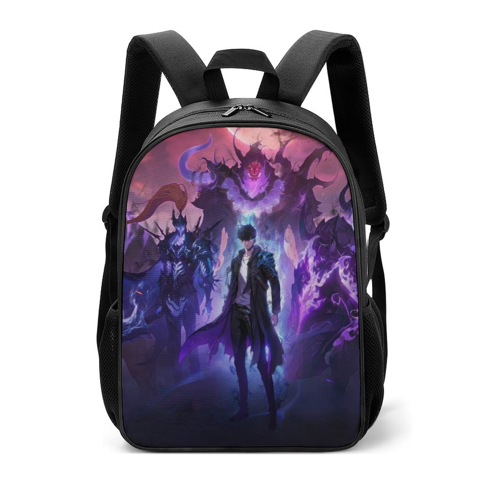 Solo Leveling School Bag Backpack Satchel Bookbag Oxford Cloth Rucksack ...