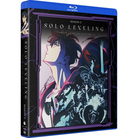 Solo Leveling Season 2: Arise from the Shadow (Blu-ray + DVD ...