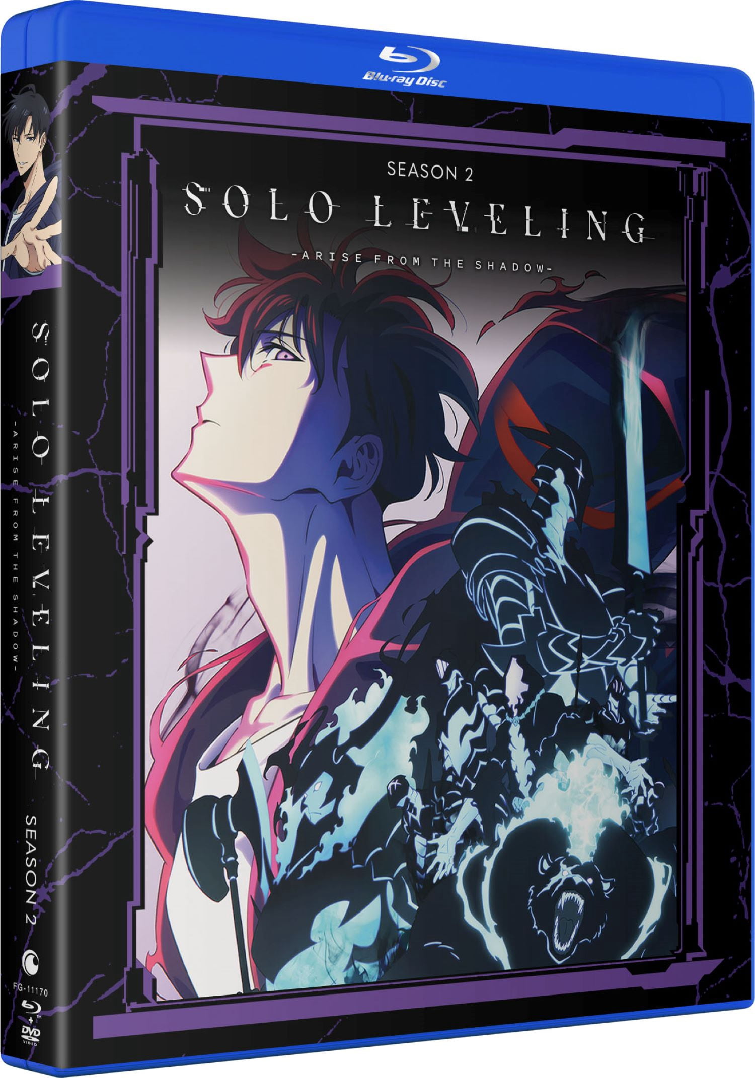 Solo Leveling Season 2: Arise from the Shadow (Blu-ray + DVD ...