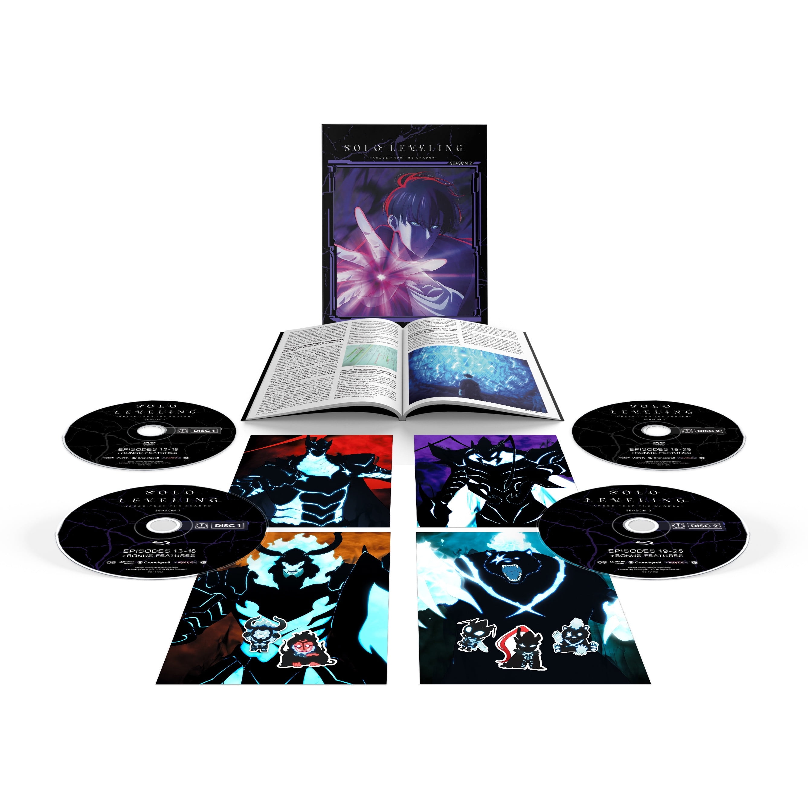 Solo Leveling Season 2: Arise from the Shadow Limited Edition (Blu-ray ...