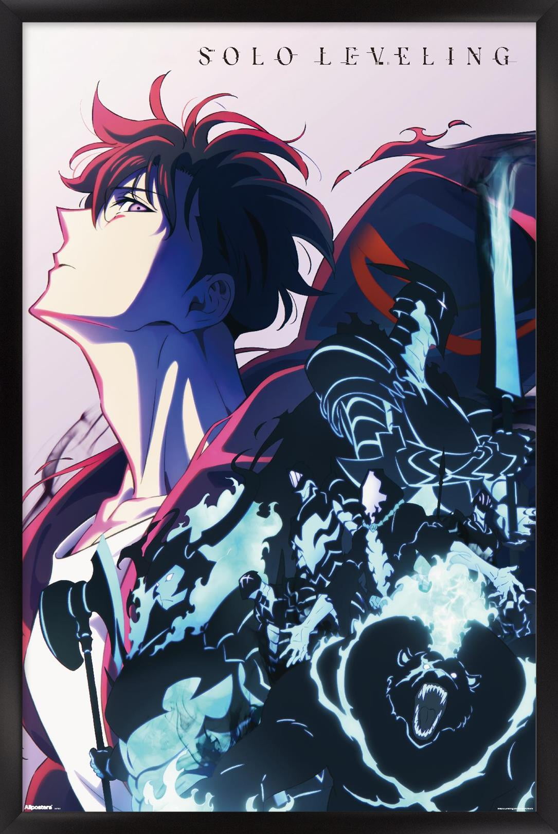 Solo Leveling: Season 2 - Teaser Key Art Wall Poster, 22.375" x 34 ...