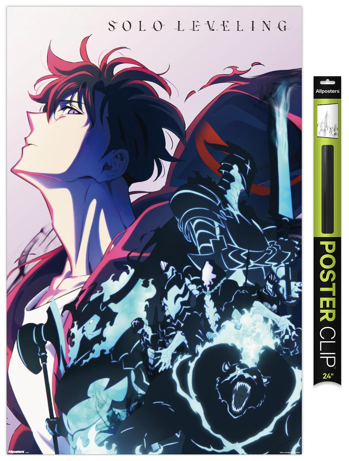 Solo Leveling: Season 2 - Teaser Key Art Wall Poster, 22.375" x 34 ...