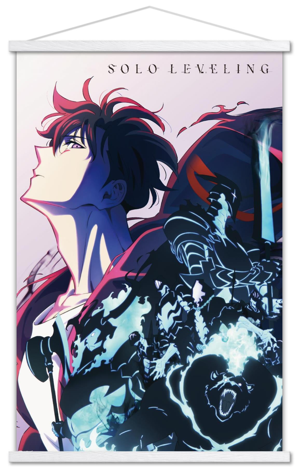 Solo Leveling: Season 2 - Teaser Key Art Wall Poster with Magnetic ...