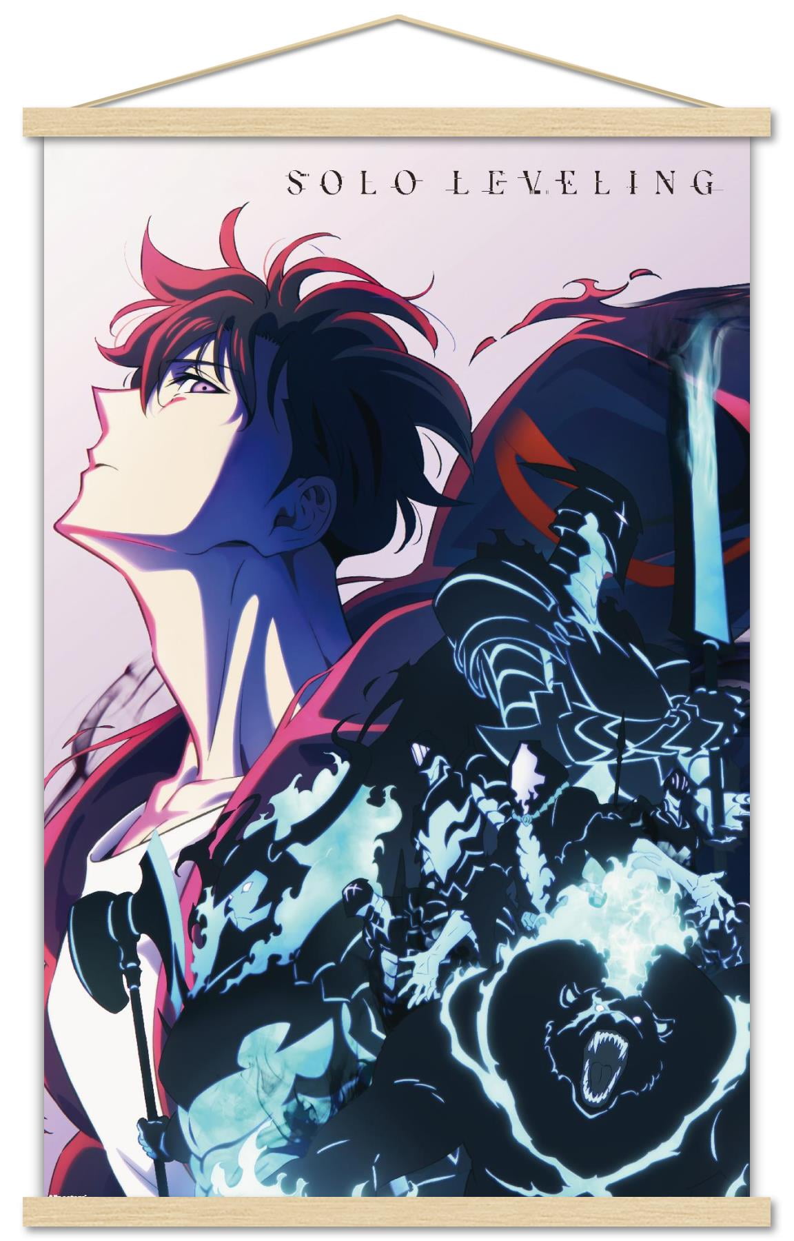 Solo Leveling: Season 2 - Teaser Key Art Wall Poster with Magnetic ...