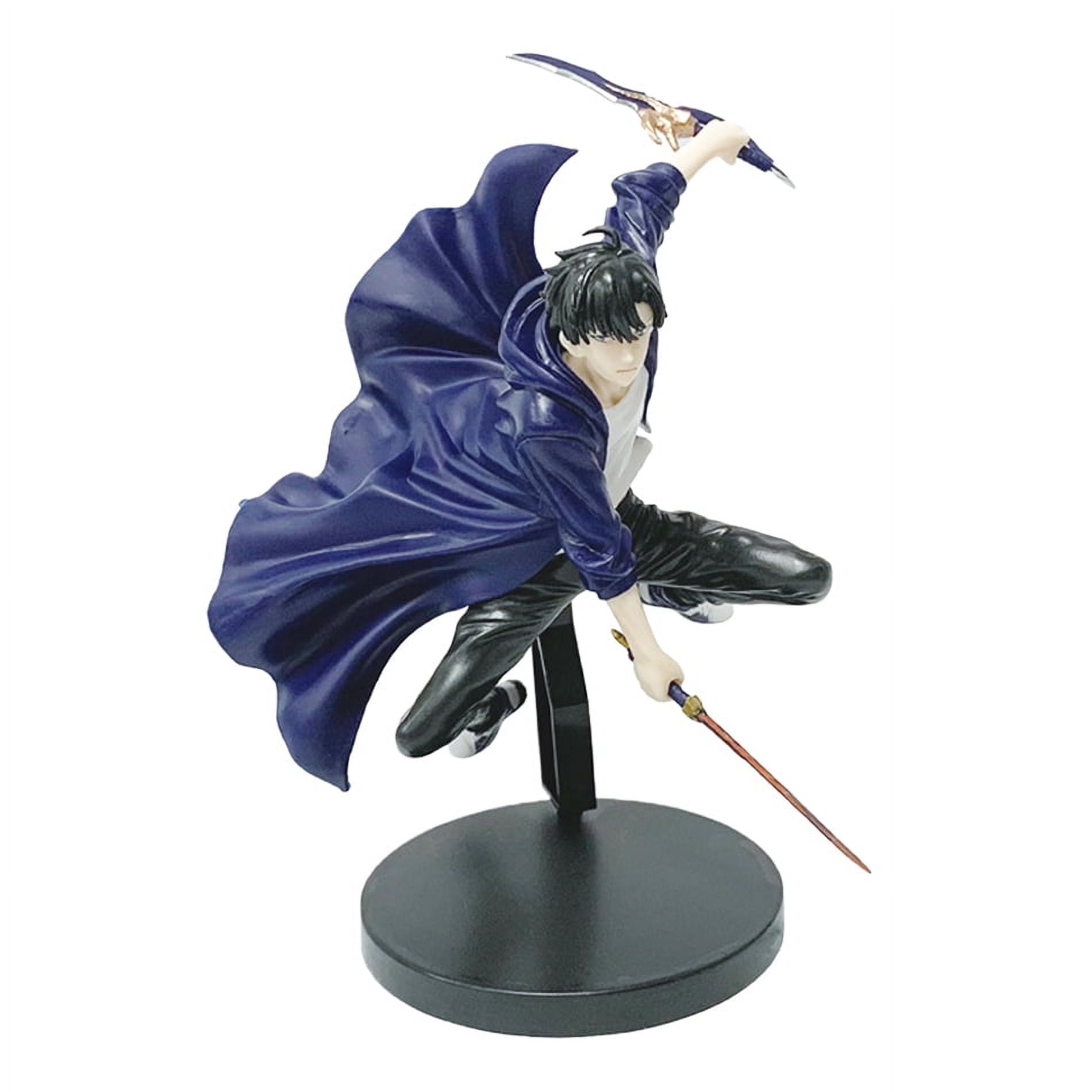 Solo Leveling Shadow King 18cm Fight Sung JinWoo Figure Animation ...