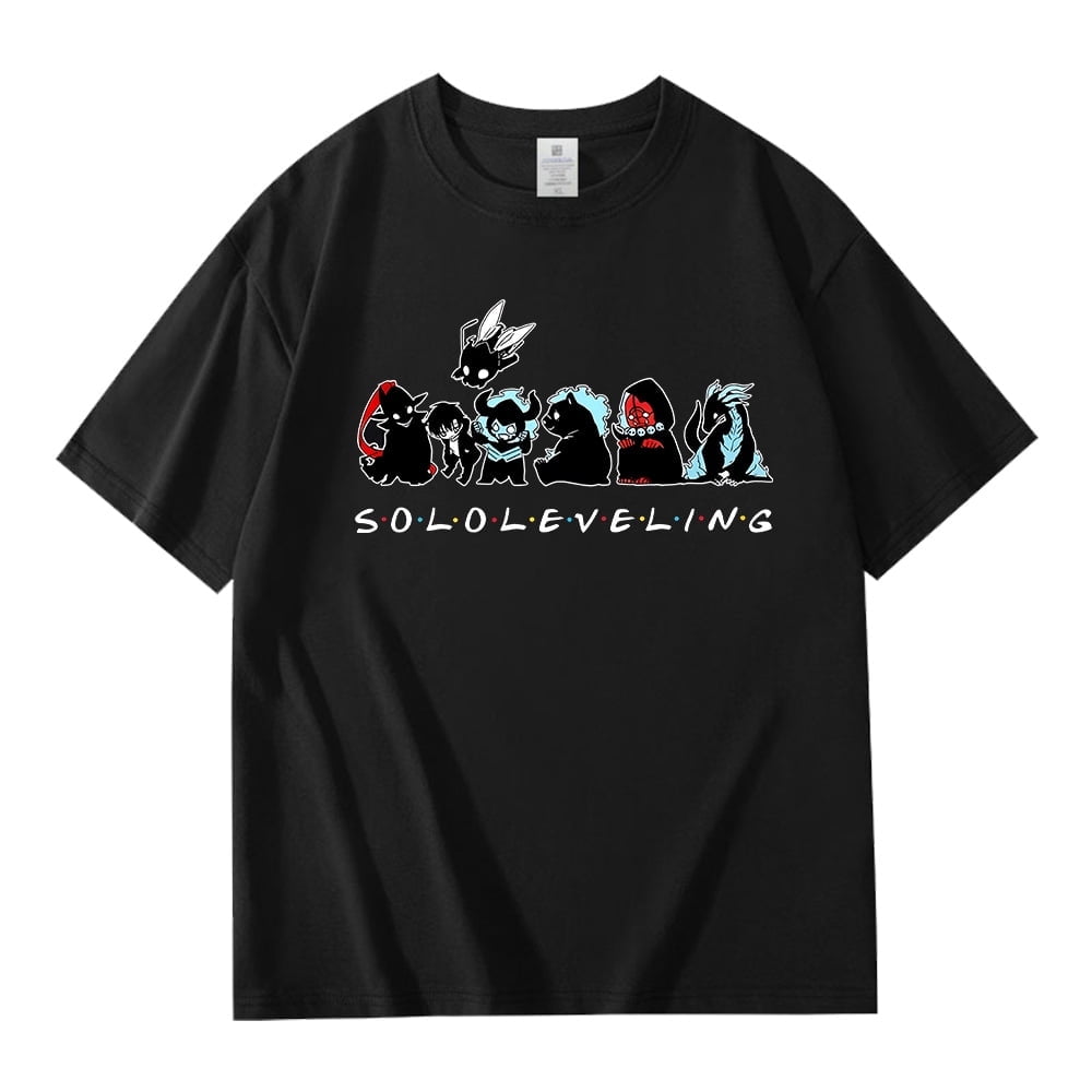 Solo Leveling Shirt Anime Solo Leveling Lover Trendy Tee Merch Graphic ...