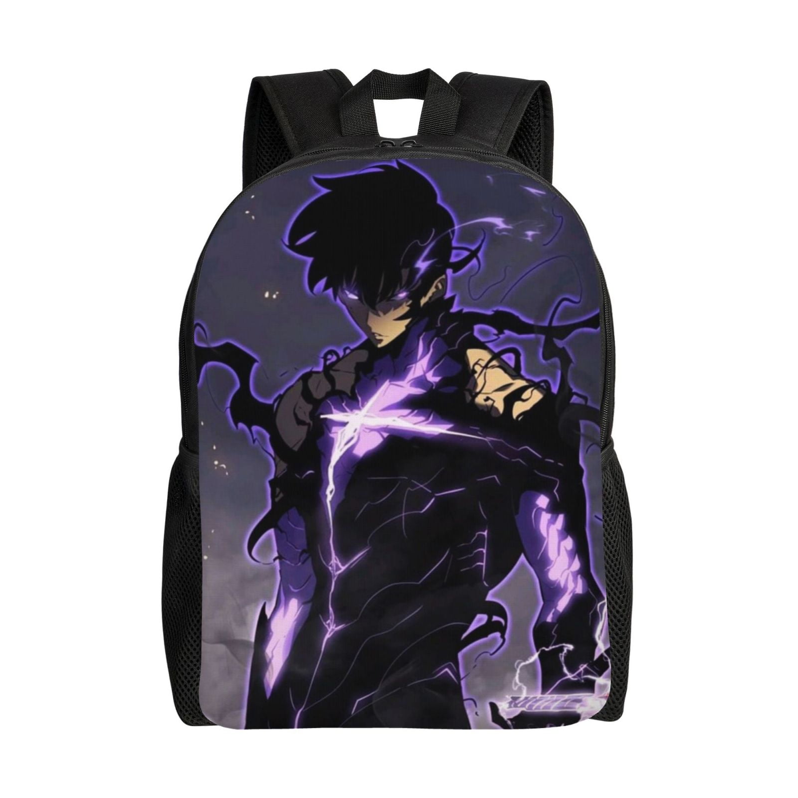 Solo Leveling Shoulder Backpack Daypack 3d Printing Backpack Travel ...