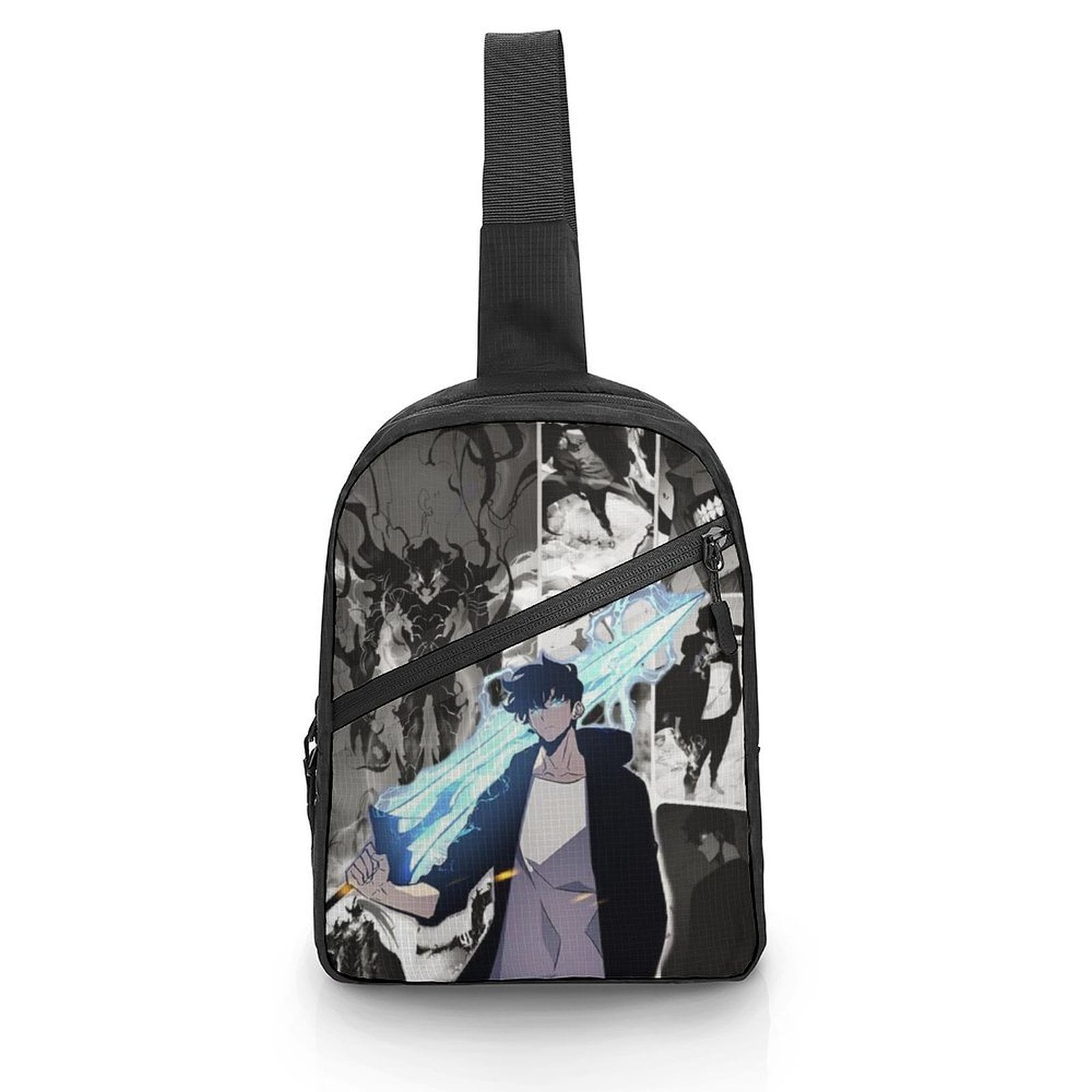 Solo Leveling Sling Bag Foldable Crossbody Bag Unisex Versatile ...