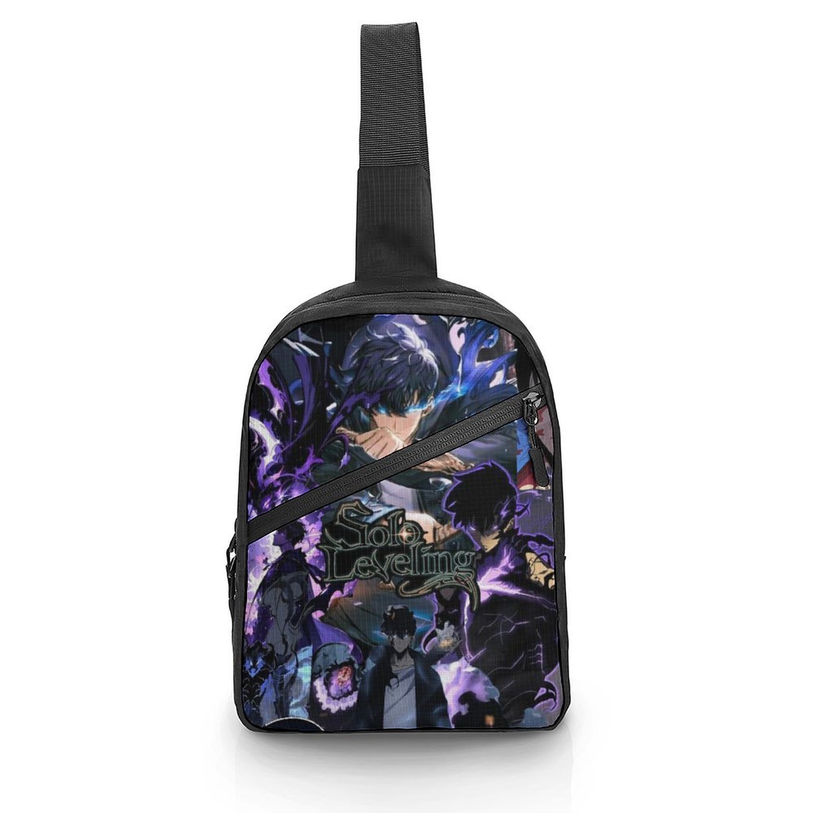 Solo Leveling Sling Bag Foldable Crossbody Bag Unisex Versatile ...
