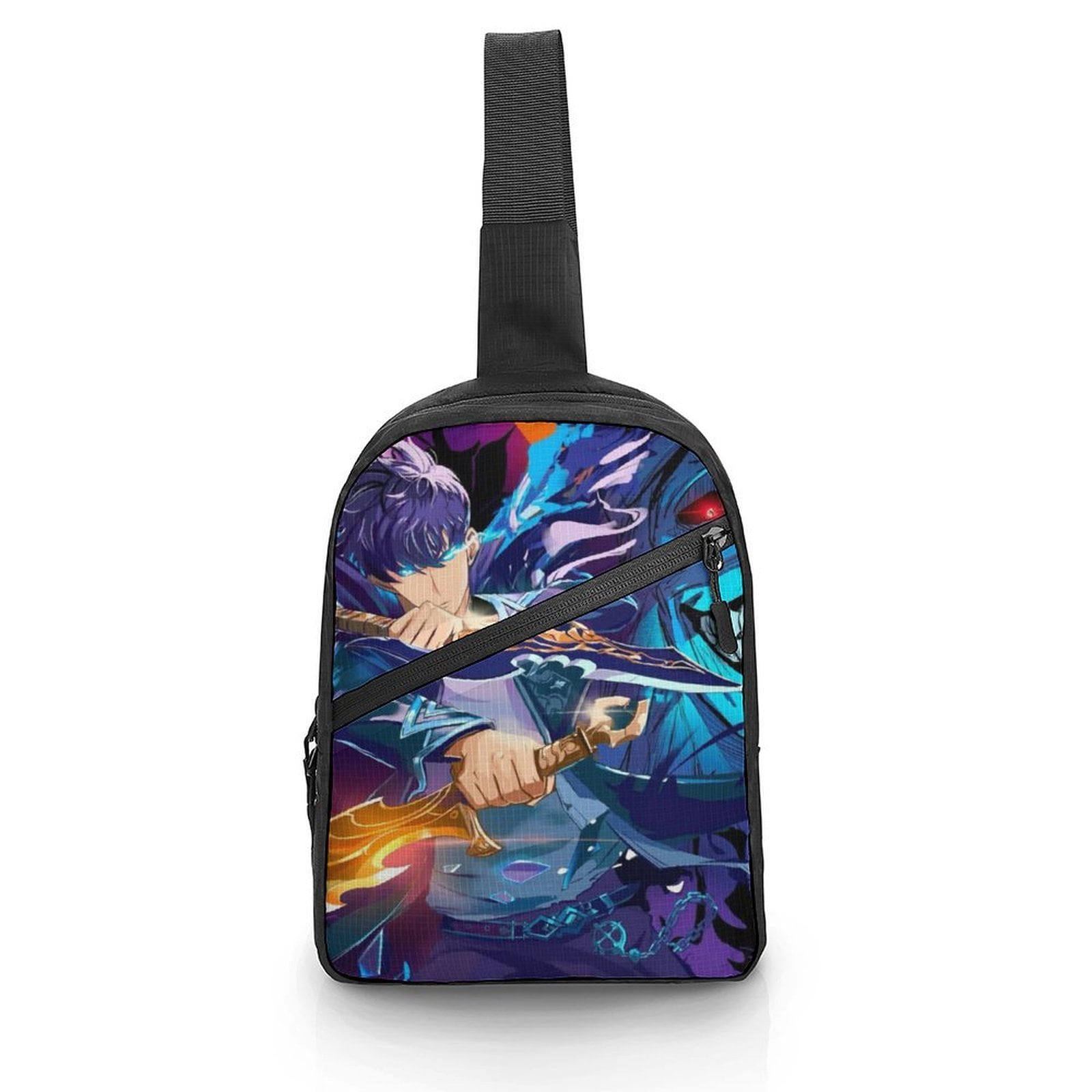 Solo Leveling Sling Bag Foldable Crossbody Bag Unisex Versatile ...