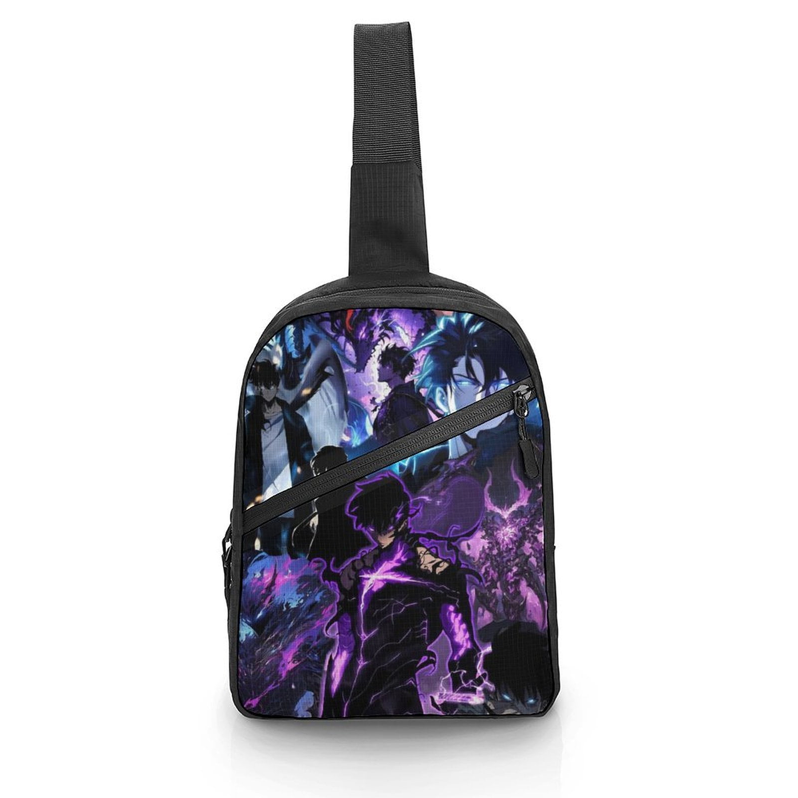 Solo Leveling Sling Bag Foldable Crossbody Bag Unisex Versatile ...