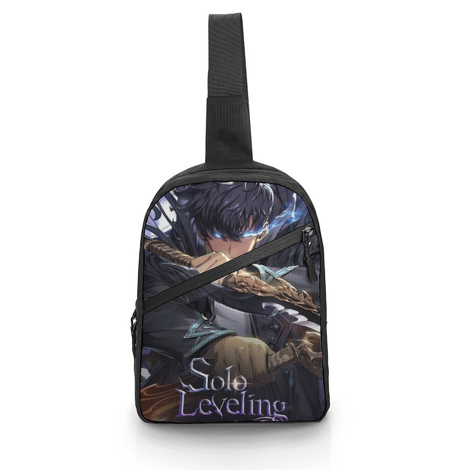 Solo Leveling Sling Bag Foldable Crossbody Bag Unisex Versatile ...