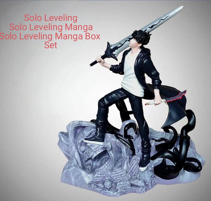Solo Leveling - Solo Leveling Manga, Solo Leveling Sung Jin-Woo Figure ...