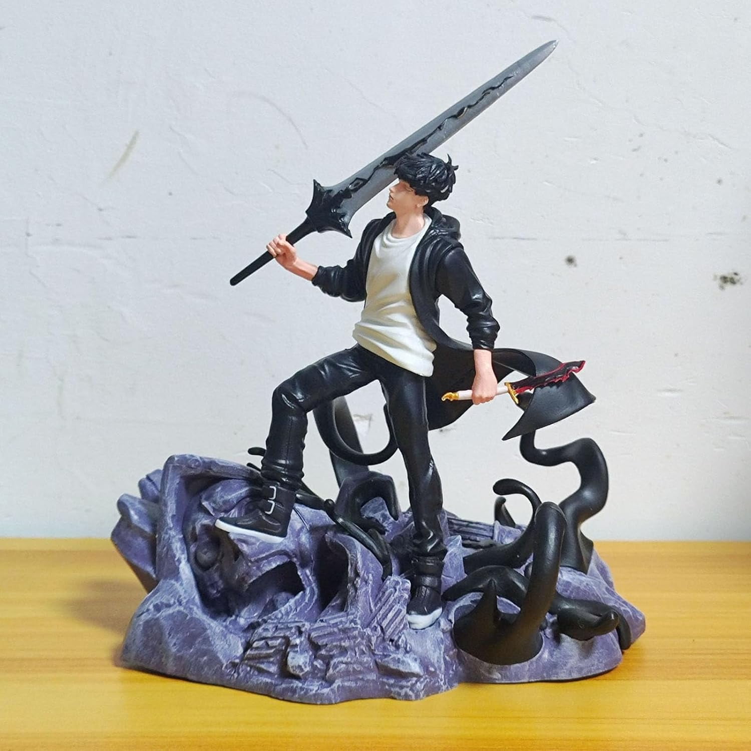 Solo Leveling - Solo Leveling Manga, Solo Leveling Sung Jin-Woo Figure ...