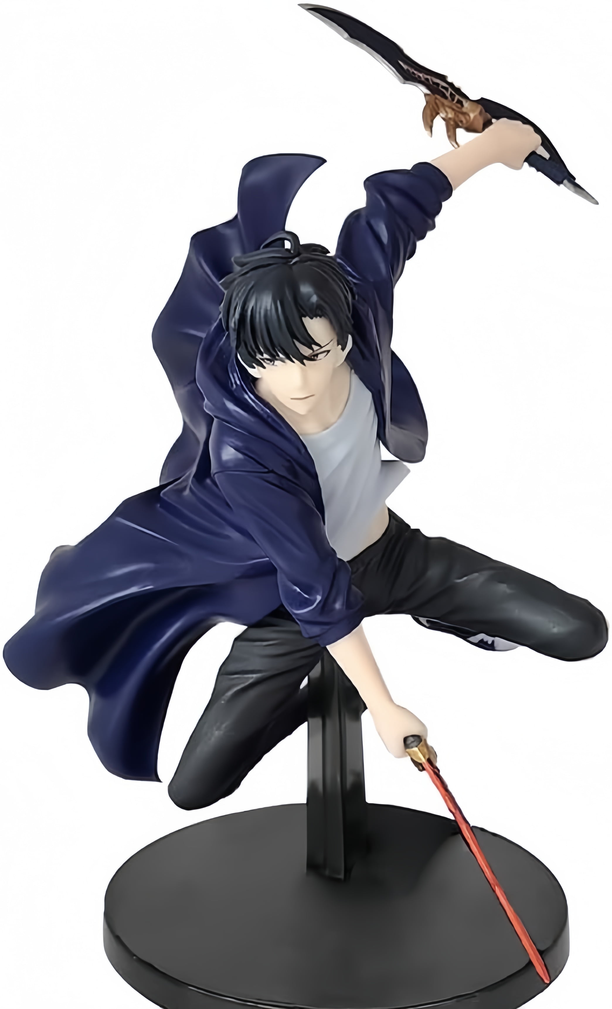 Solo Leveling: Sung Jin Woo Action Figure- Battle Pose Solo Leveling ...